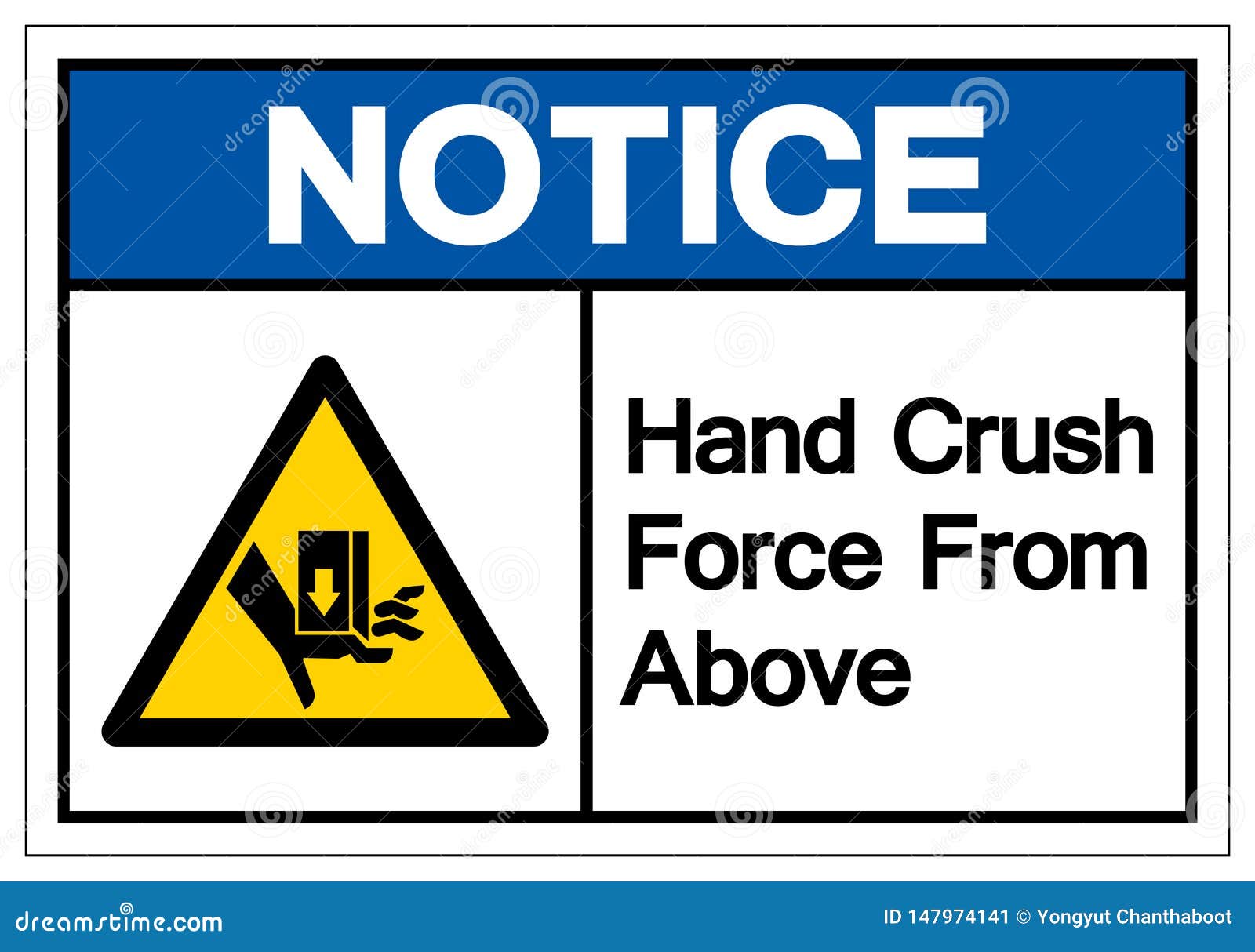 Notice This A Hand Washing Sink Only Symbol Sign, Vector Illustration ...