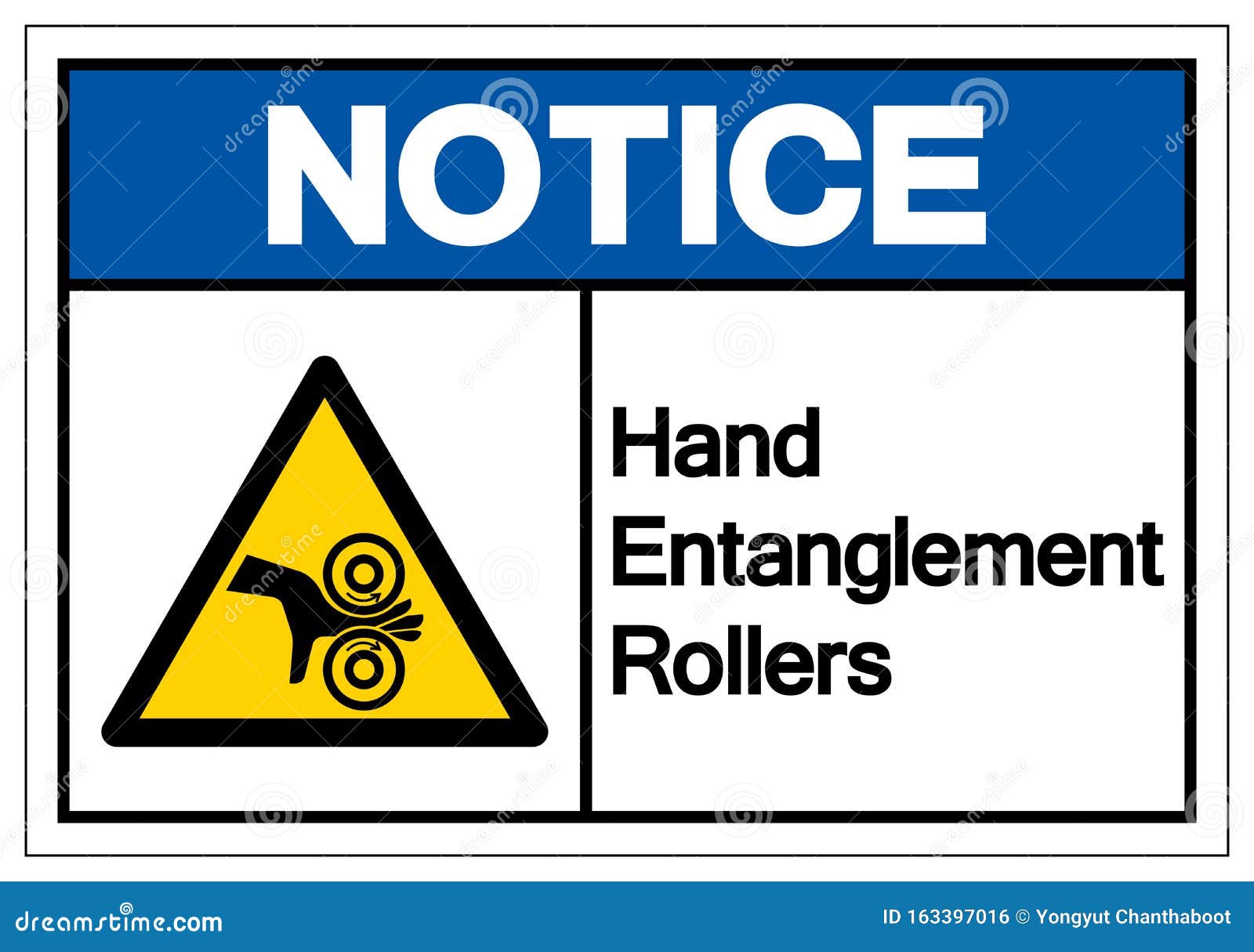 Notice Hand Wash Only Symbol Sign, Vector Illustration, Isolated On ...