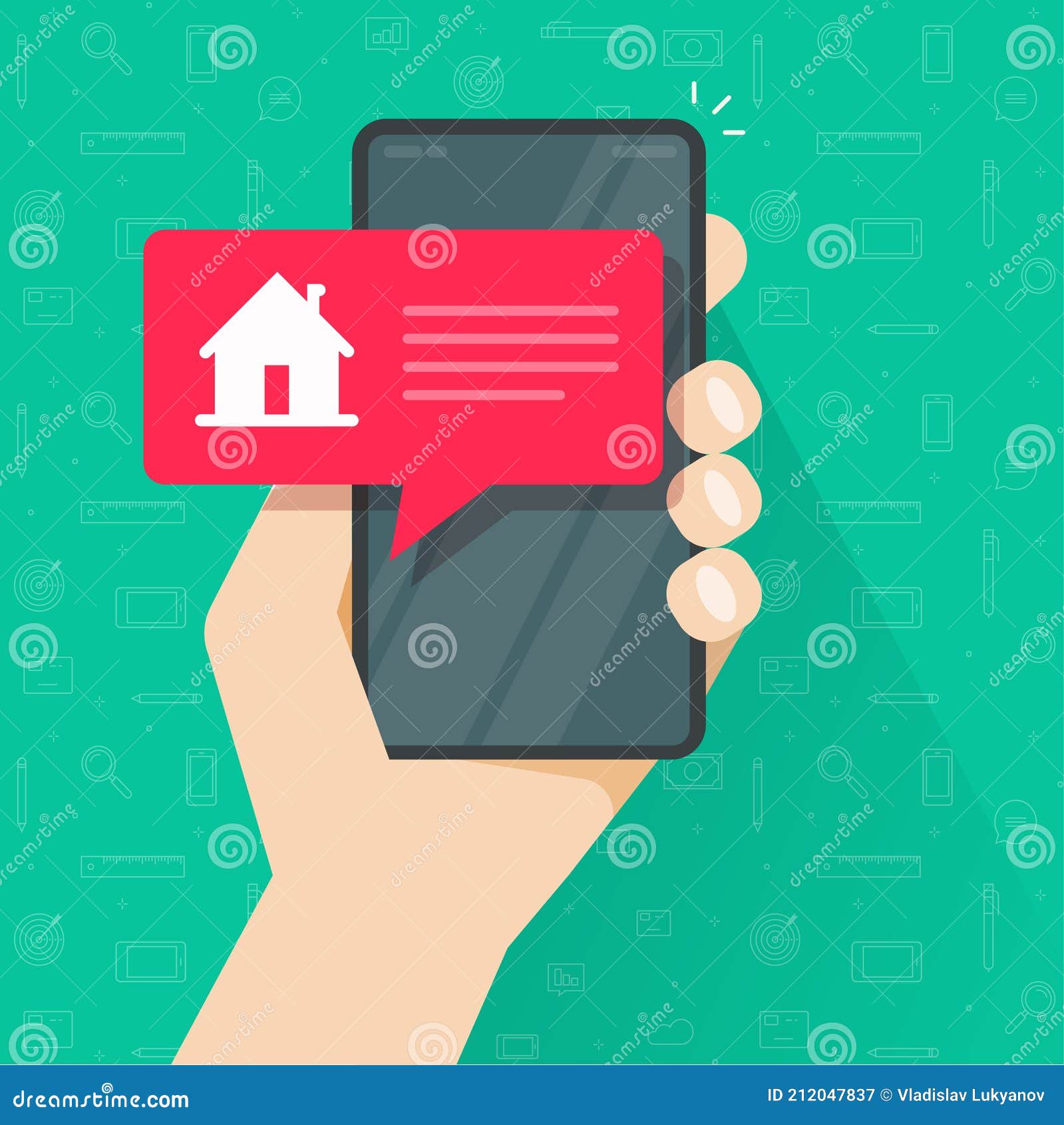 Home Automation Cartoon Stock Illustrations – 1,672 Home Automation ...