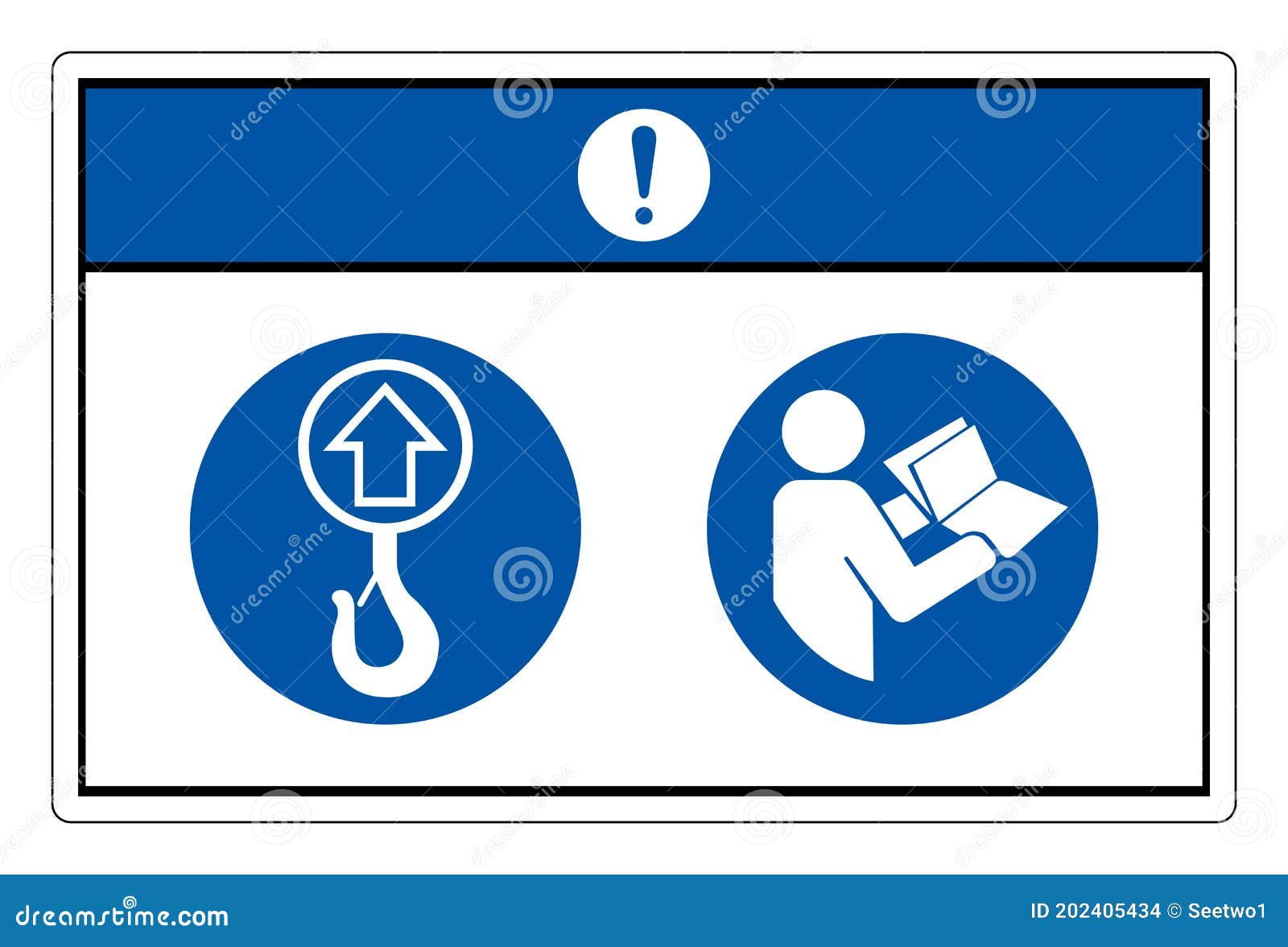 Notice Lift Point Symbol Sign Isolate on White Background,Vector ...
