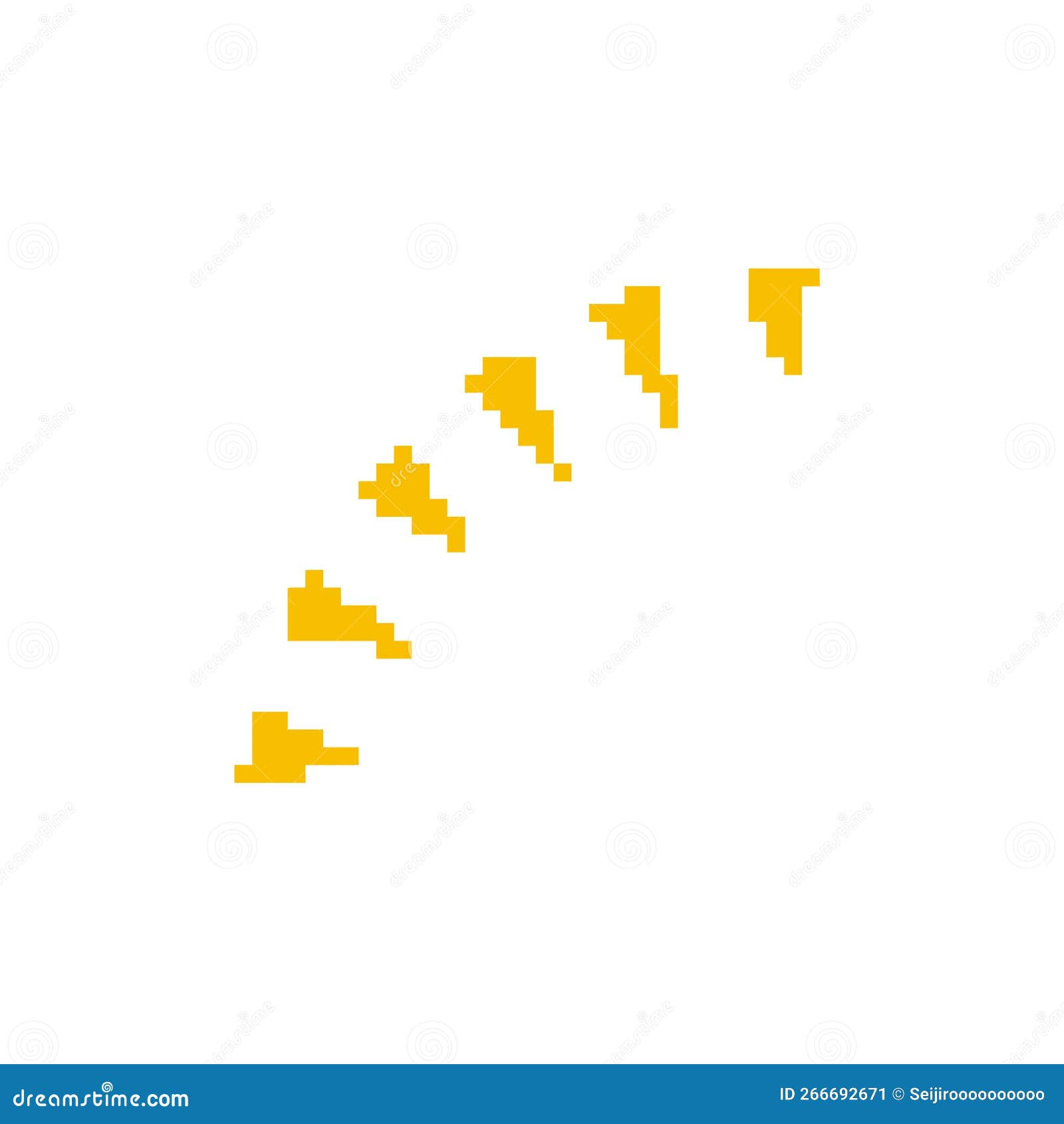 Notice mark stock vector. Illustration of mark, simple - 266692671