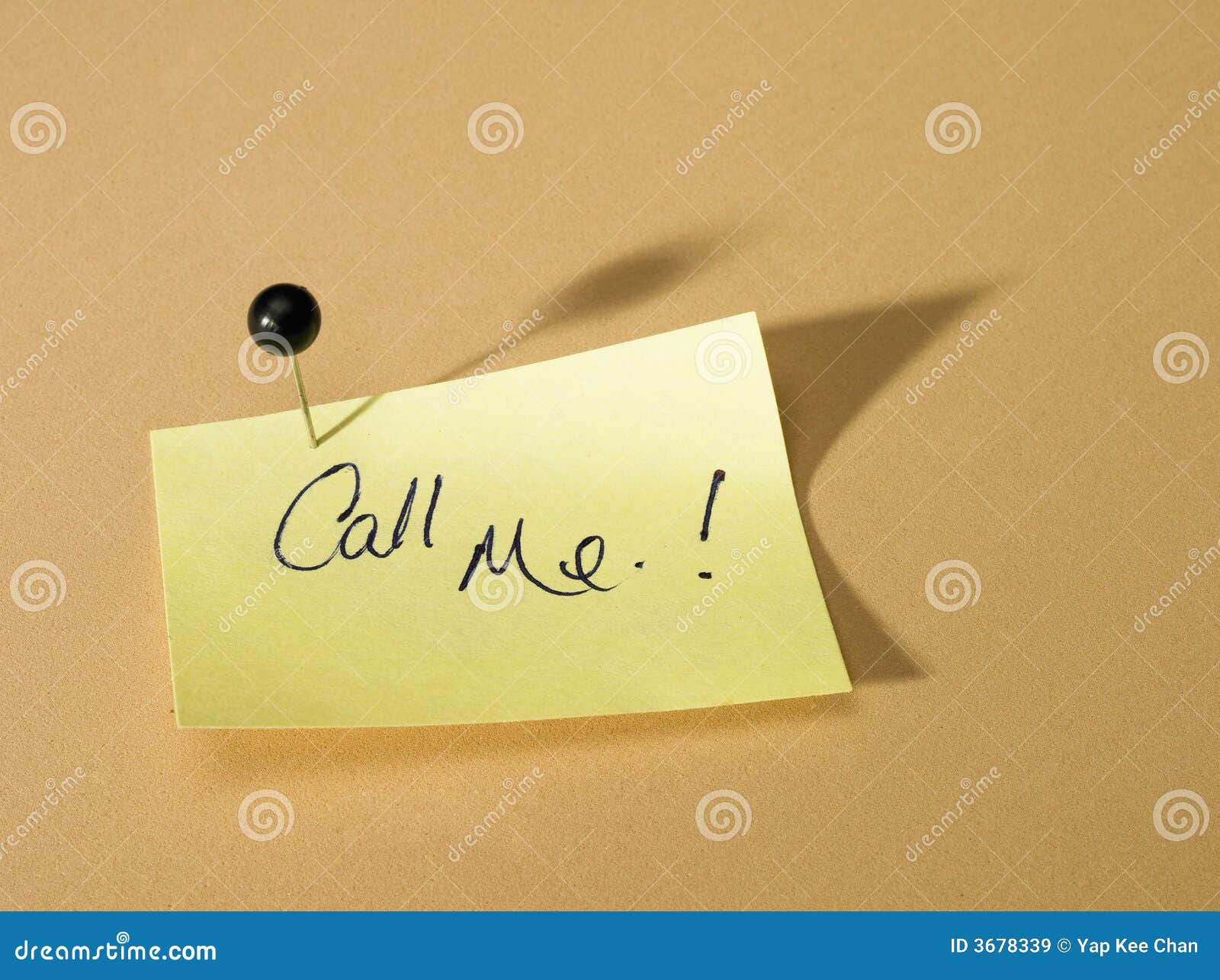 Notice paper stock image. Image of board, business, paper - 3678339