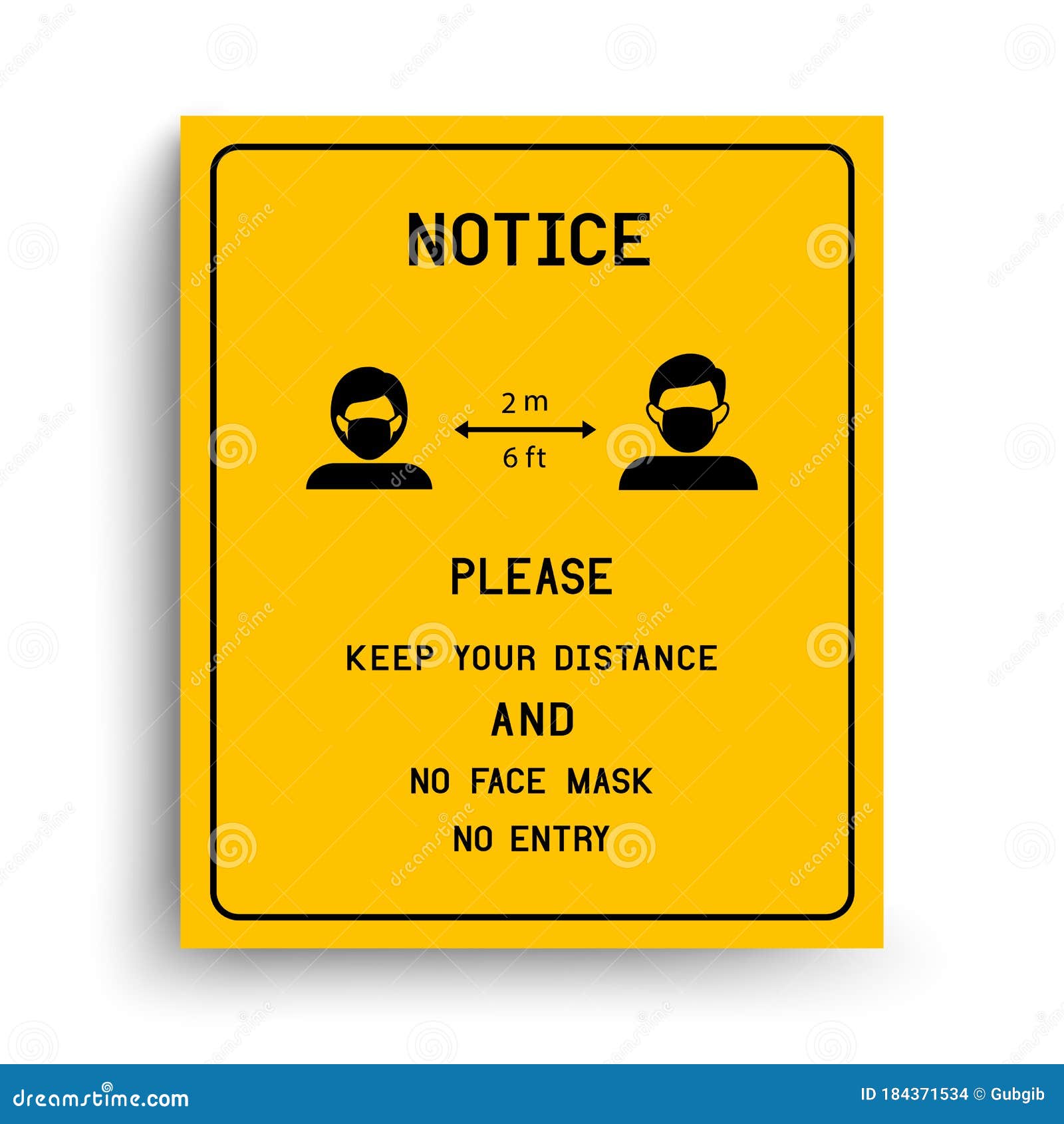 Notice Please Do Not Throw Paper Towels In The Toilet Sign Stock ...