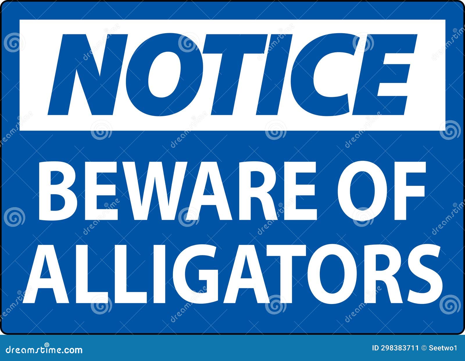 Notice Beware Of Vehicles Symbol Sign, Vector Illustration, Isolated On ...