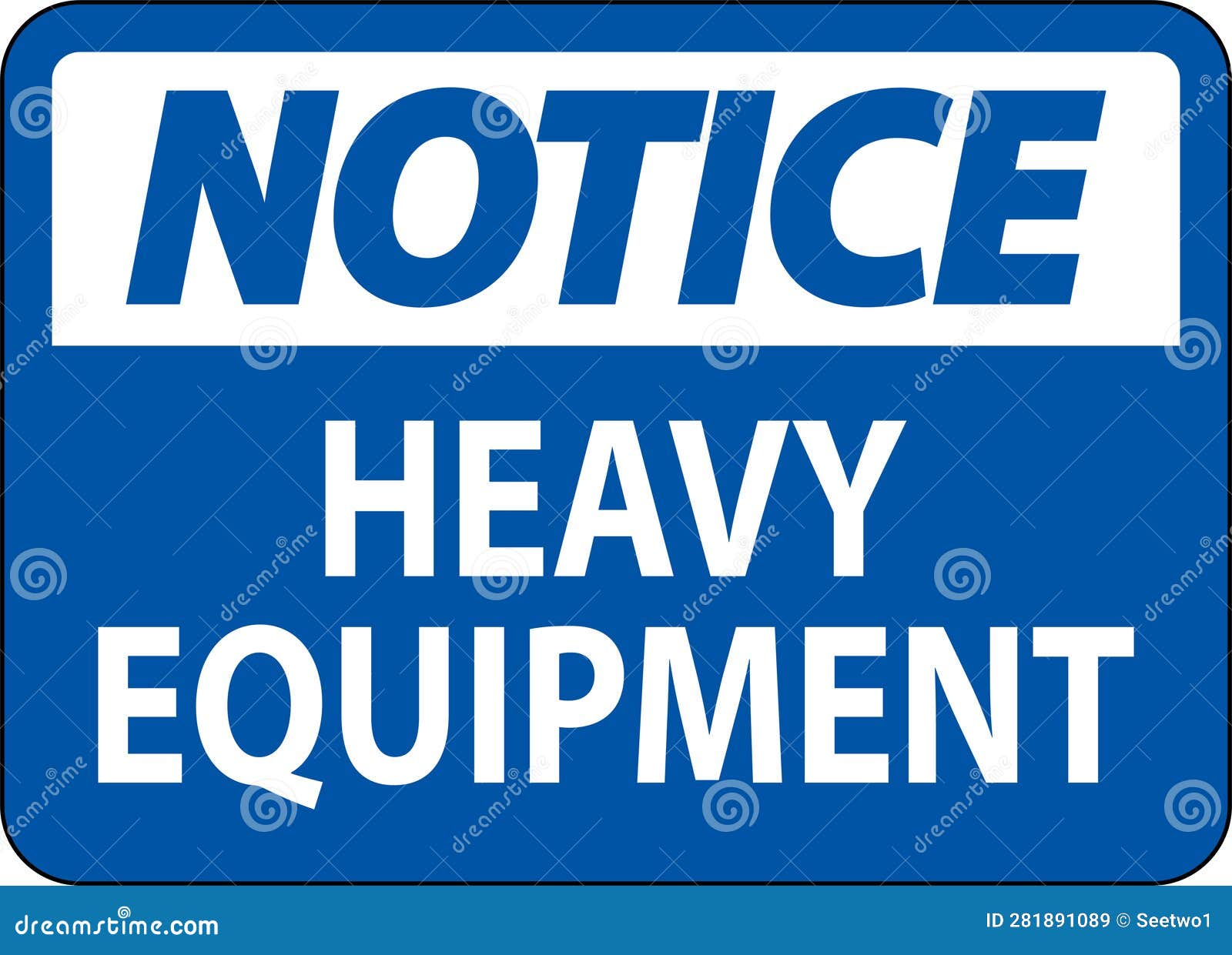 Notice Heavy Object Two Person Lift Required Symbol Sign, Vector ...