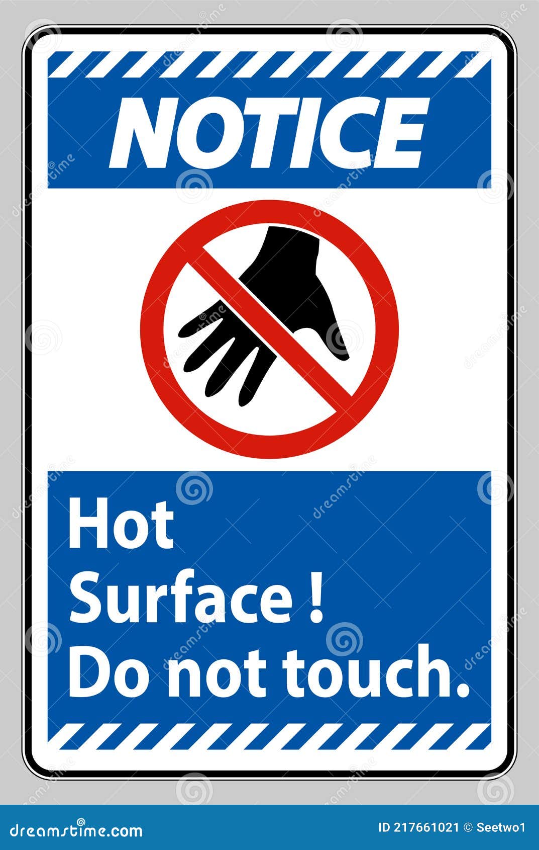 Hot Surface, Do Not Touch, To Avoid Possible Skin Burns, Disconnect And ...