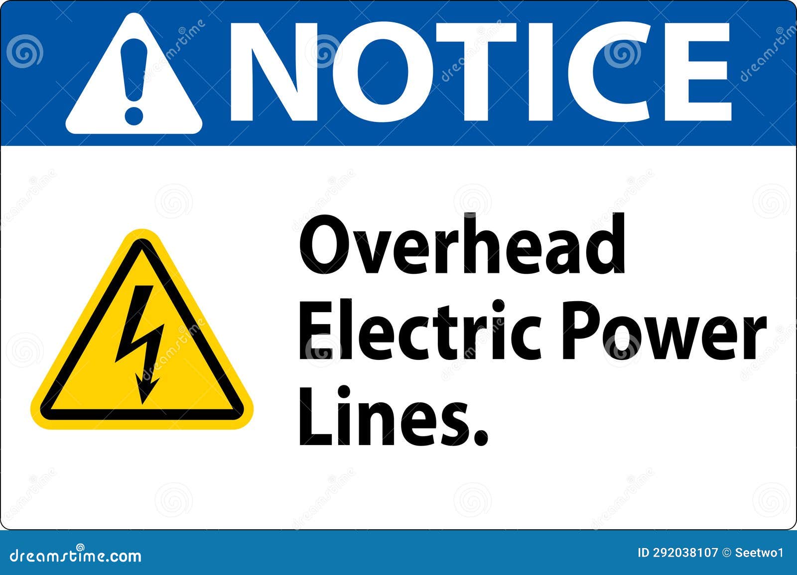 Overhead Electric Power Lines With Cables Suspended On Utility Poles ...