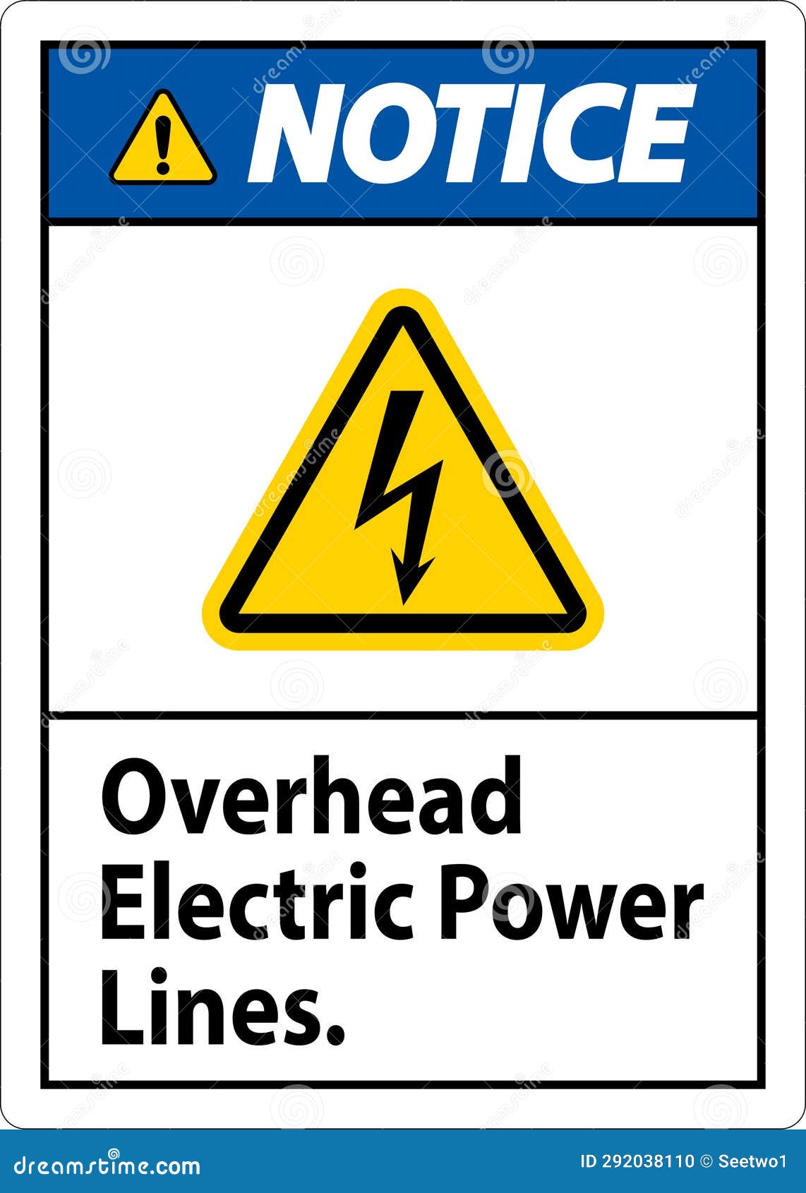 Overhead Electric Power Lines With Cables Suspended On Utility Poles ...