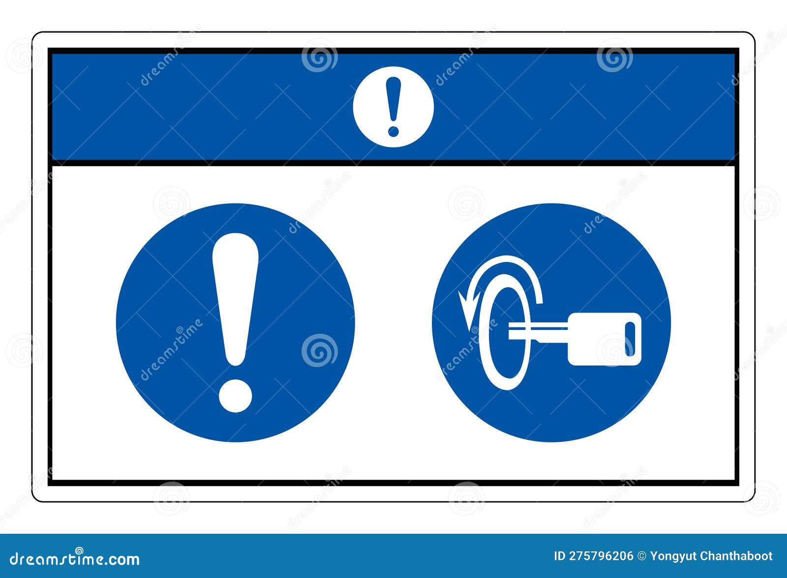 Notice Switch Off Engine Symbol Sign, Vector Illustration, Isolate on ...