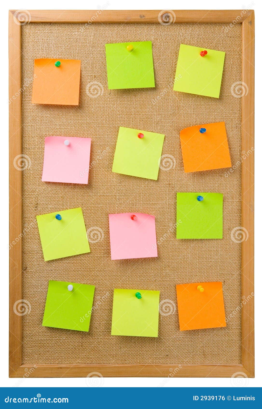Noticeboard stock photo. Image of attach, board, interior - 2939176