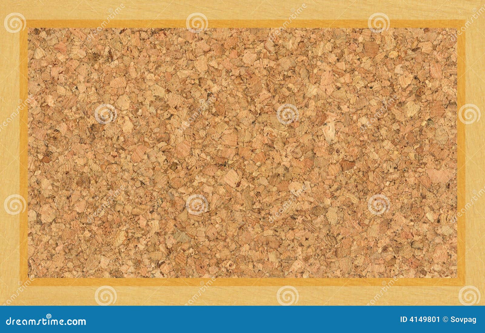 Noticeboard del corcho imagen de archivo. Imagen de oficina - 4149801