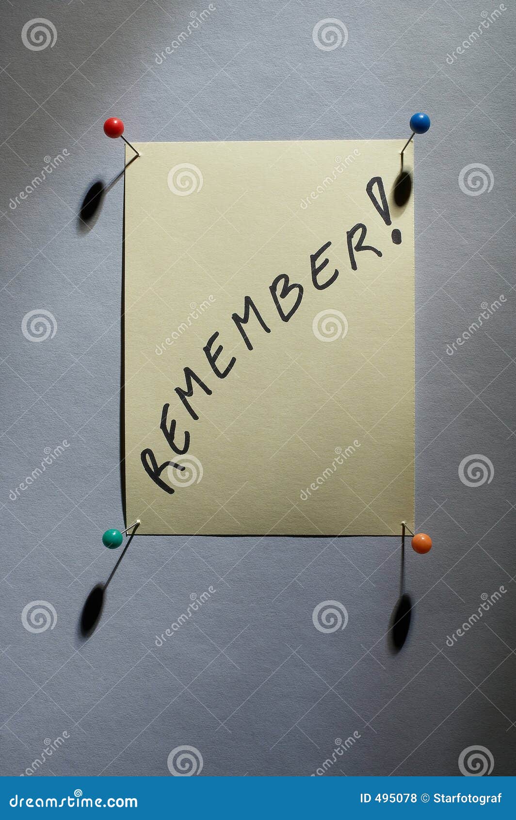 Noticesheet - Idea Board Stock Photo | CartoonDealer.com #495078