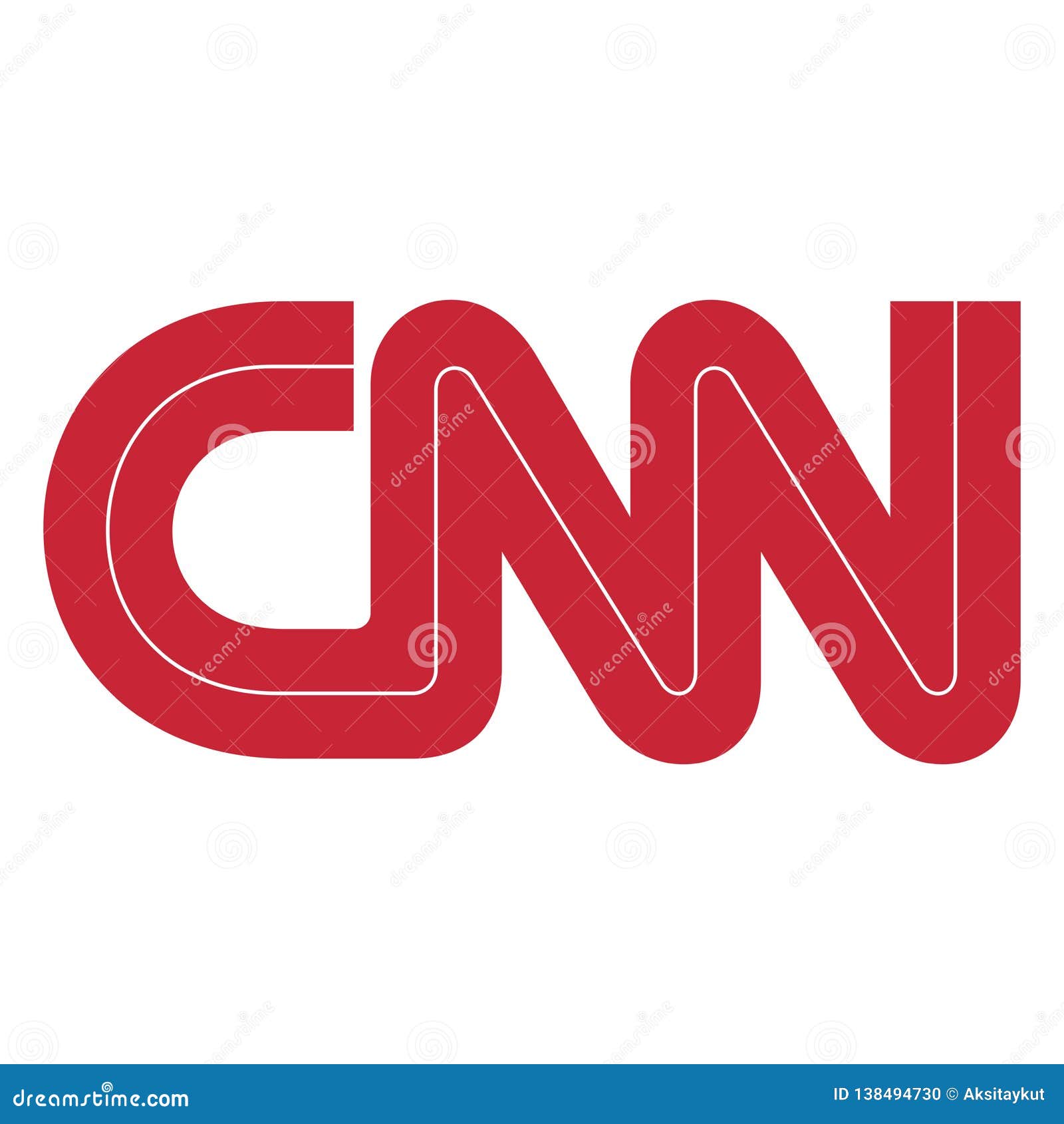 Noticias Del Logotipo De CNN Imagen editorial - Ilustración de tornero ...