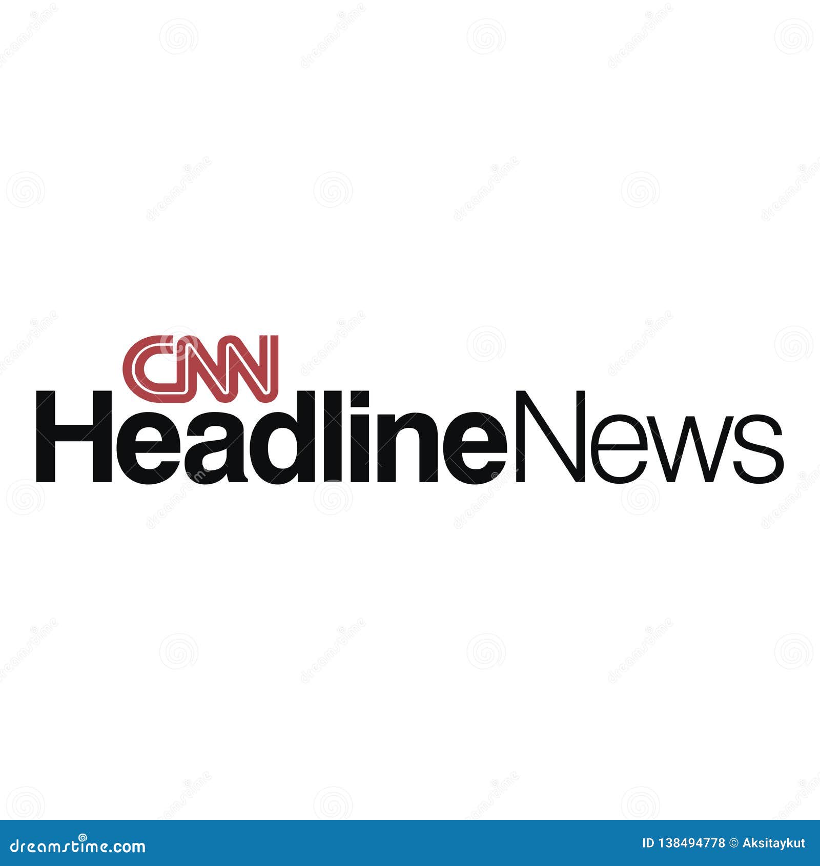 Noticias Del Logotipo De CNN Foto de archivo editorial - Ilustración de ...