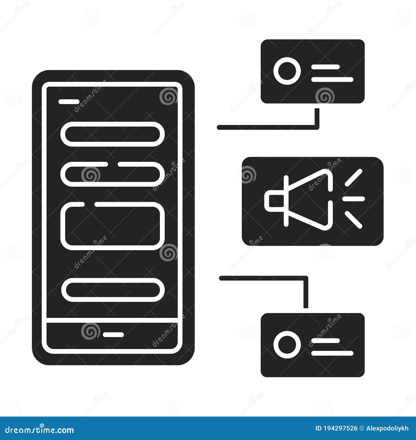 Notification Configuration Color Line Icon Adding Push Notification Settings You Can Turn App