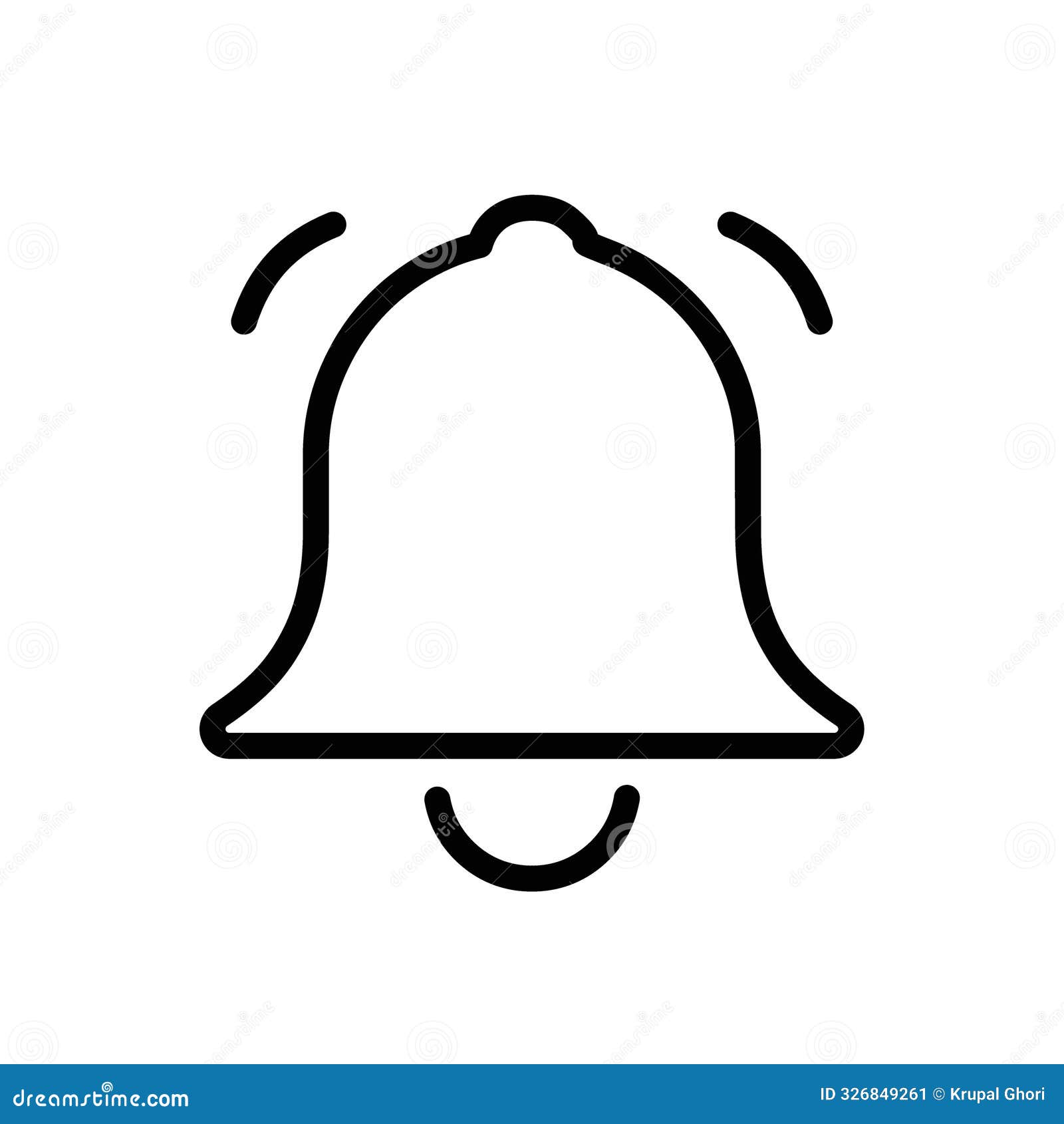 Notification Icon for Alerts, Communication Tools, and User Interfaces ...