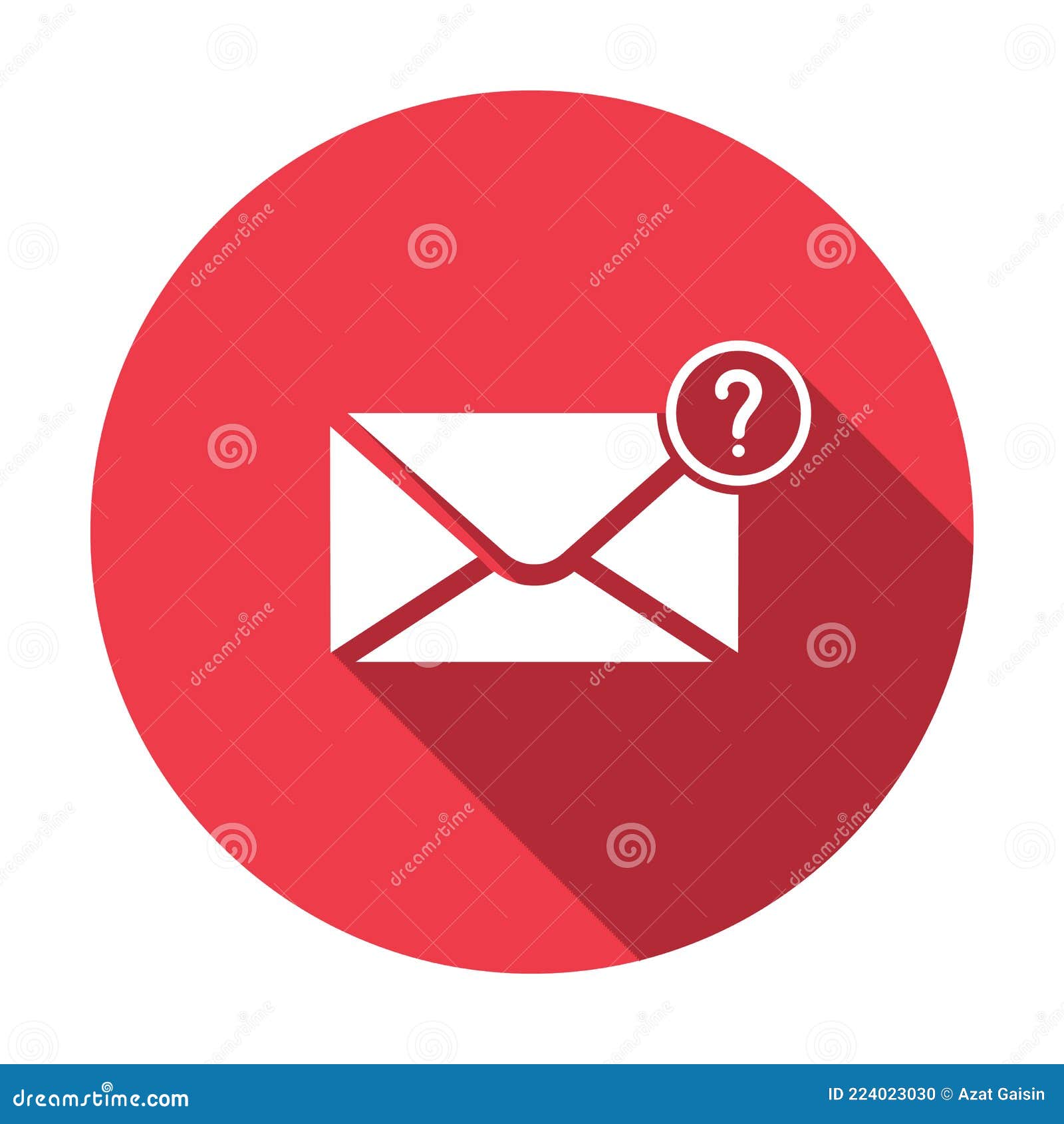 Notification Icon with Question Mark. Notification Icon and Help, How ...