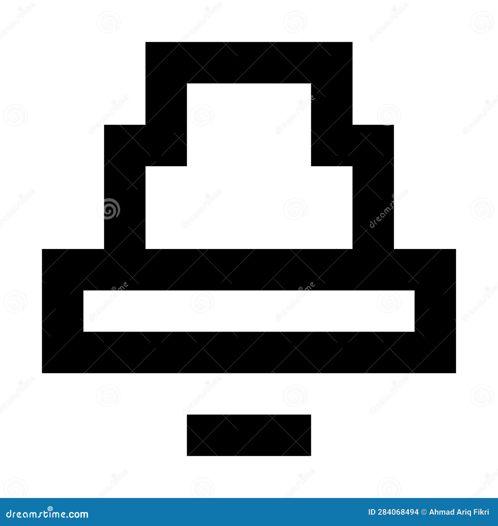 Notification Icon. Suitable for Website UI Design Stock Vector ...
