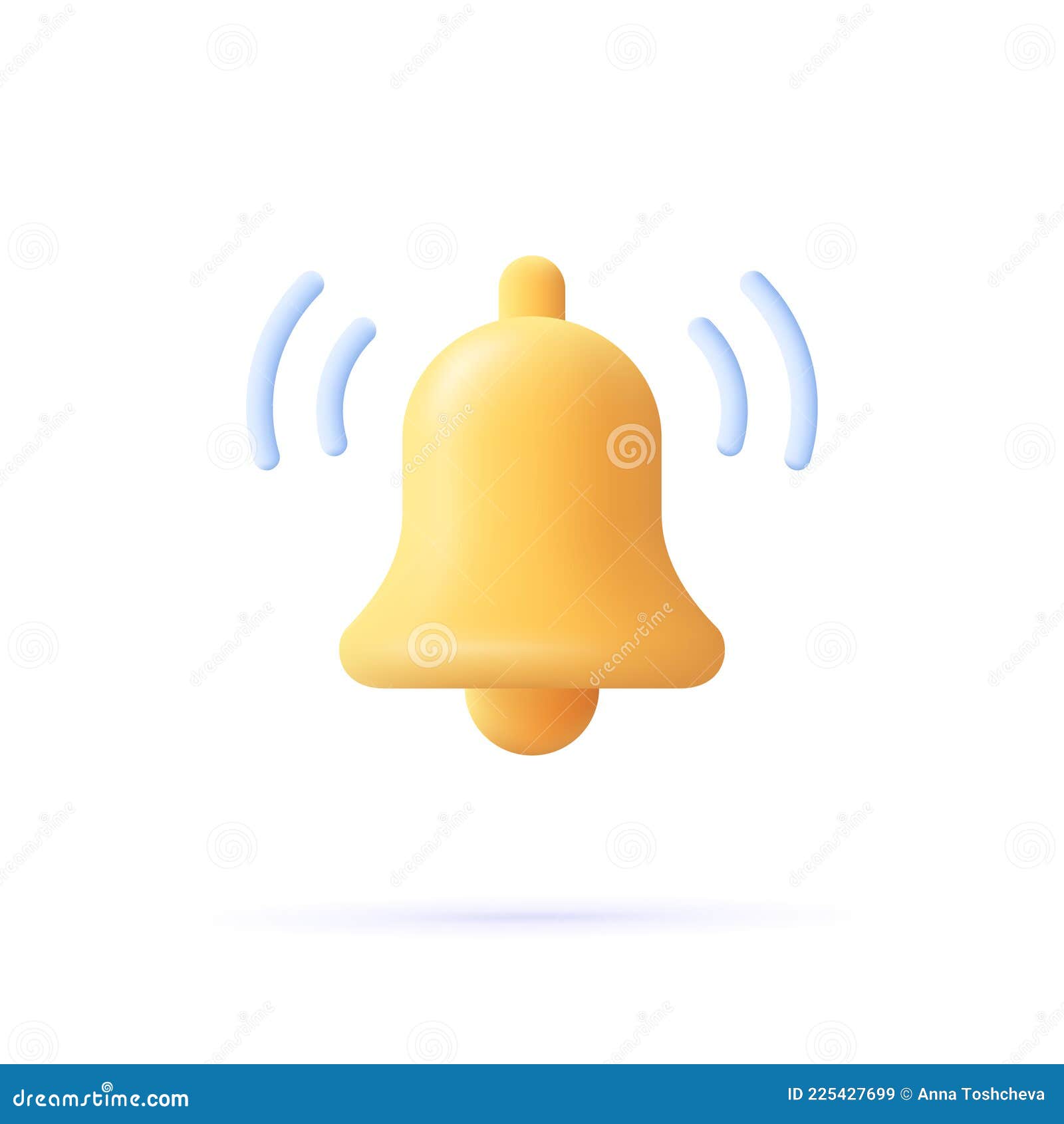 Notification Message Bell Icon Alert and Alarm Icon. Stock Vector ...