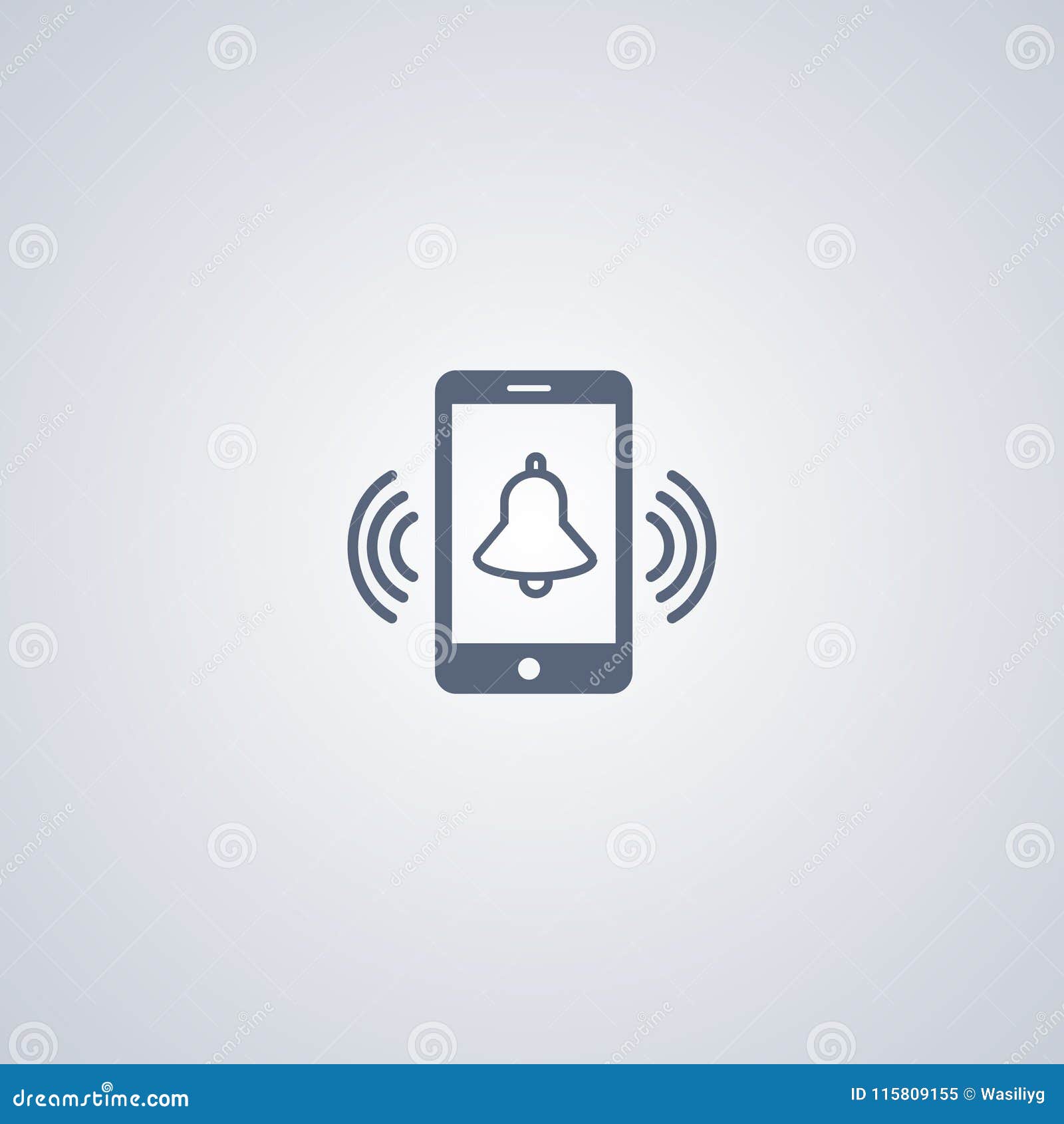 Notification, Notification Smartphone, Vector Best Flat Icon Stock ...