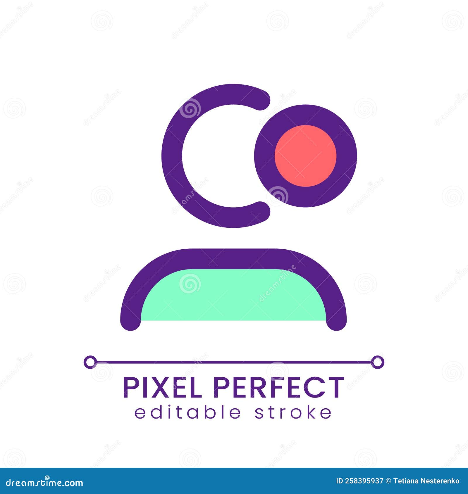 Notification from Personal Page Pixel Perfect RGB Color Ui Icon Stock ... Notification from Personal Page Pixel Perfect RGB Color Ui Icon Stock ...