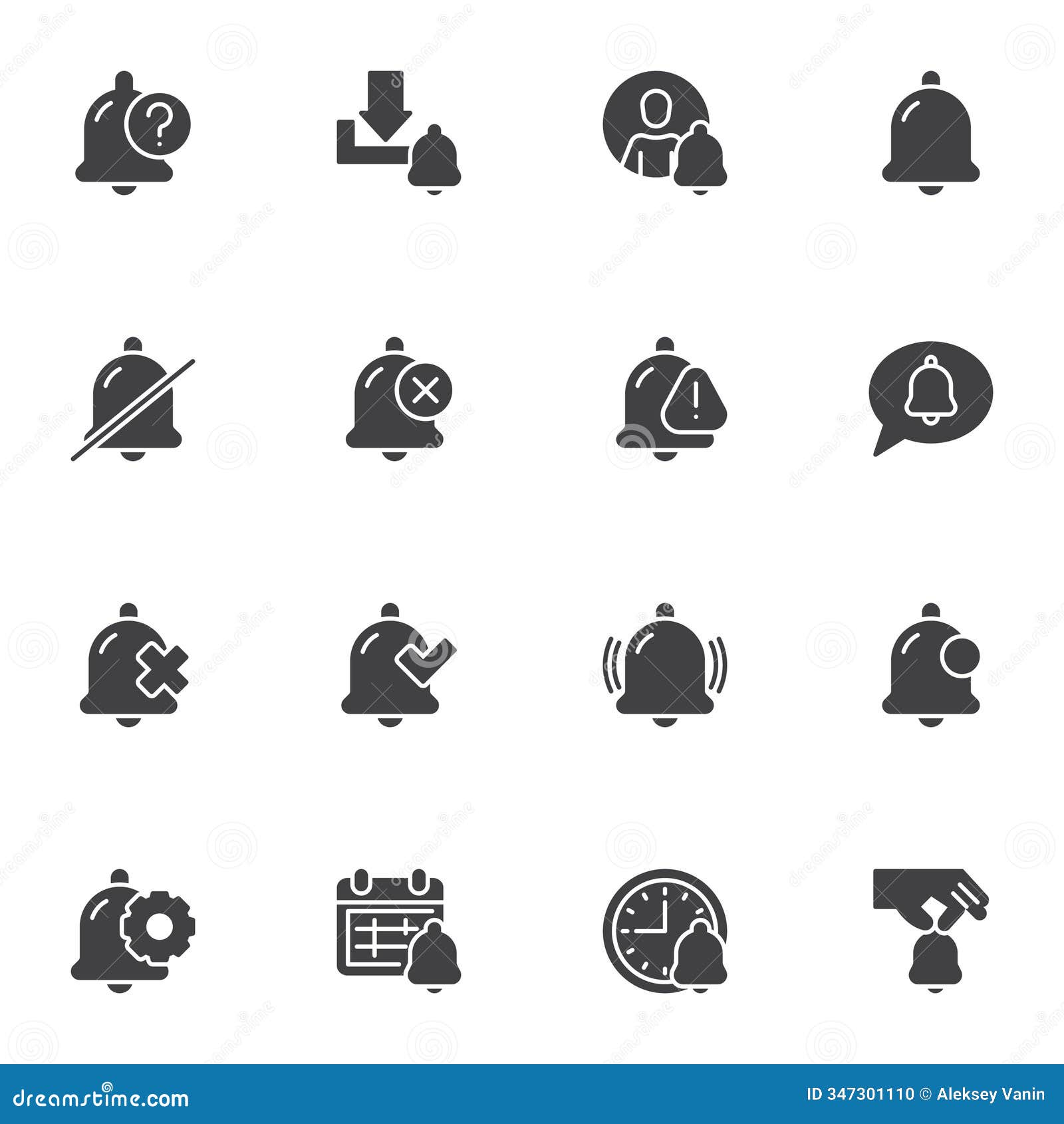 Reminder Vector, Notify Me Template Post With Notification Bell Icon ...