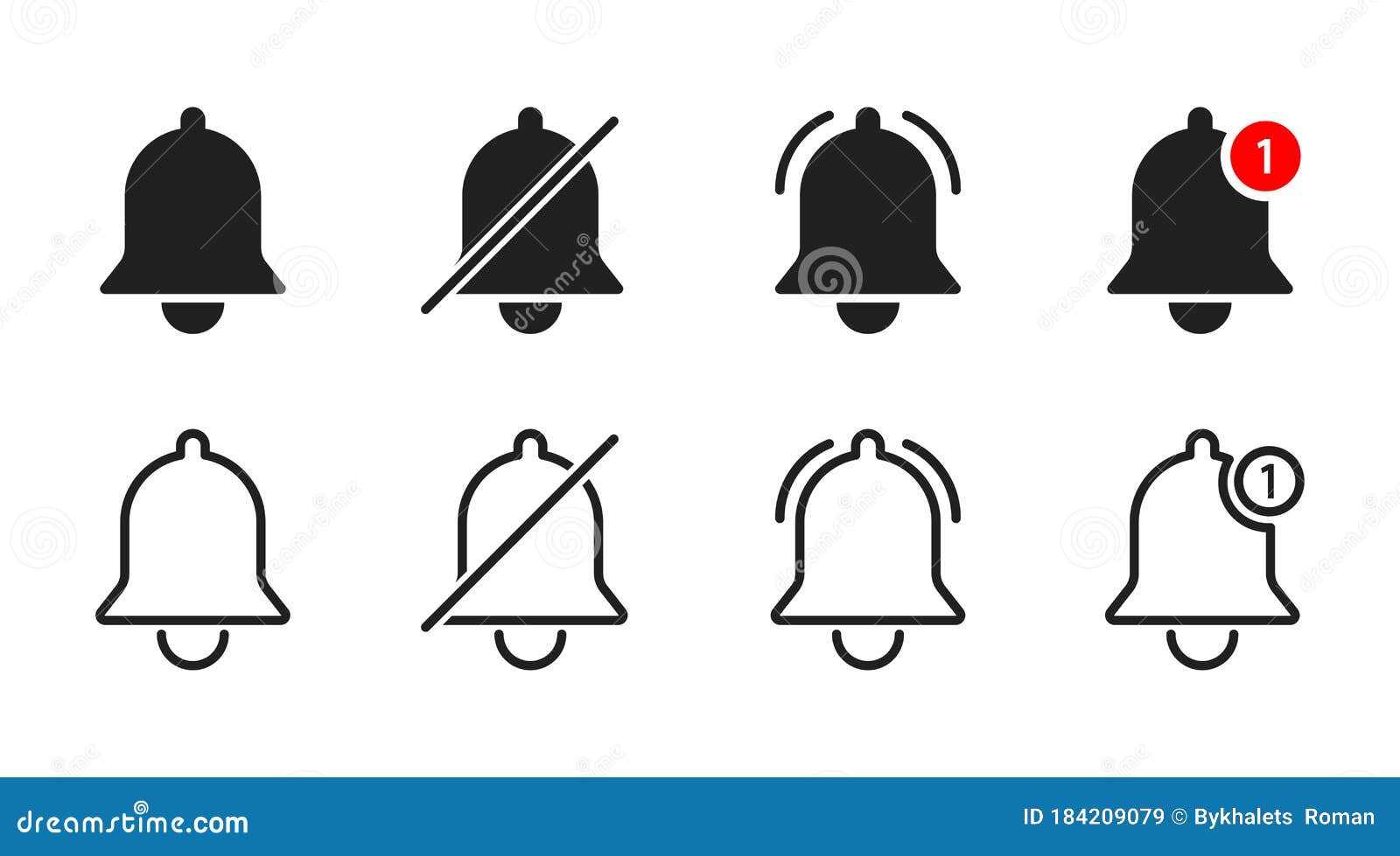 Notification User Stock Illustrations – 13,703 Notification User Stock ...