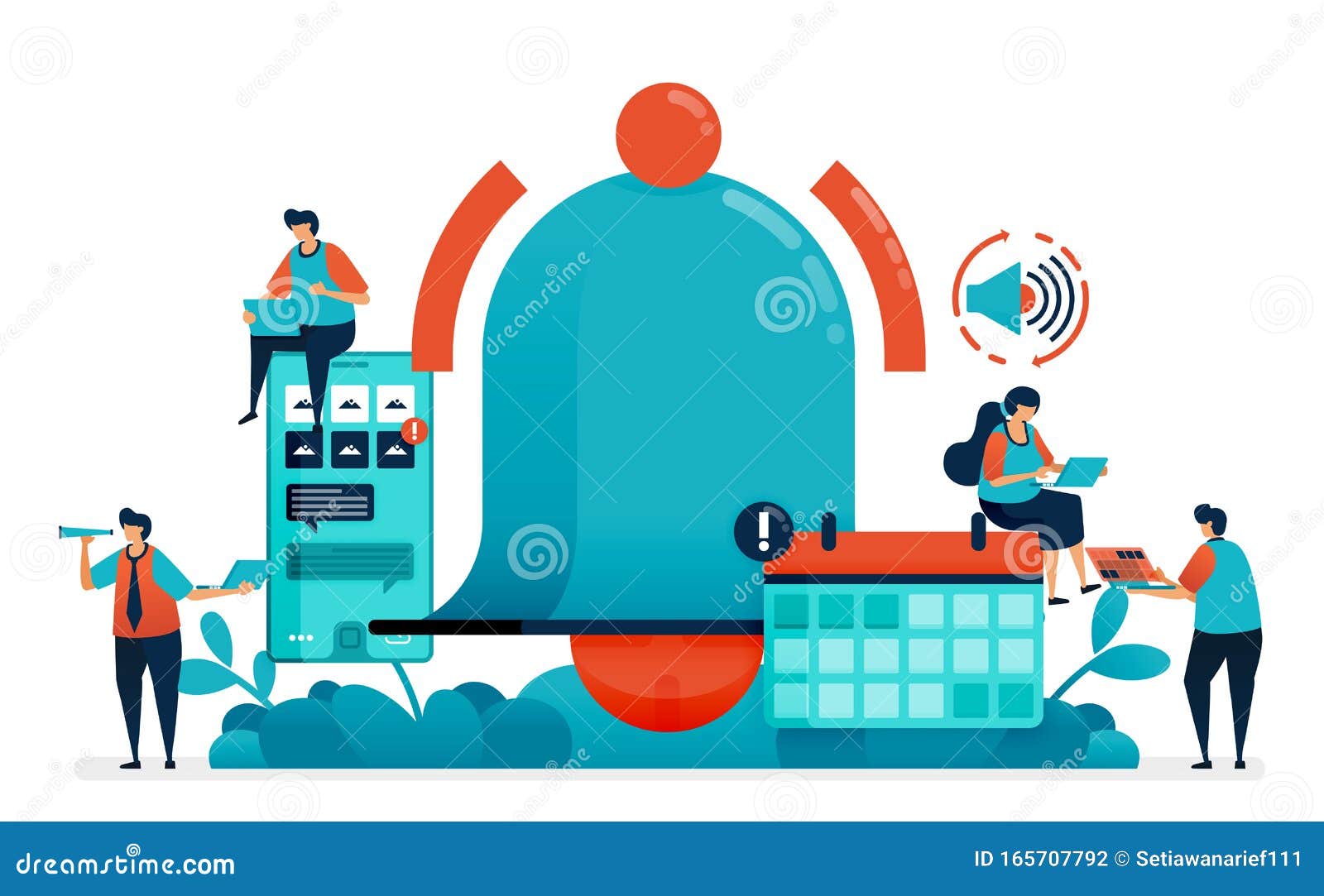 Notifications on Calendar Schedule for Alarm. Friendly Reminder for ...