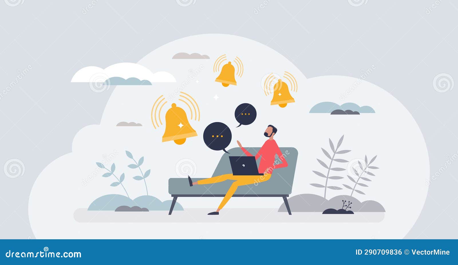 Loud Car Alarms Disturb Sleeping People. Man And Woman Suffering From ...