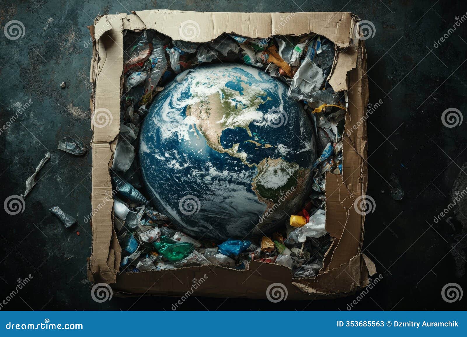 The Notion of a Plastic-filled World and the Pollution of Earth with ...
