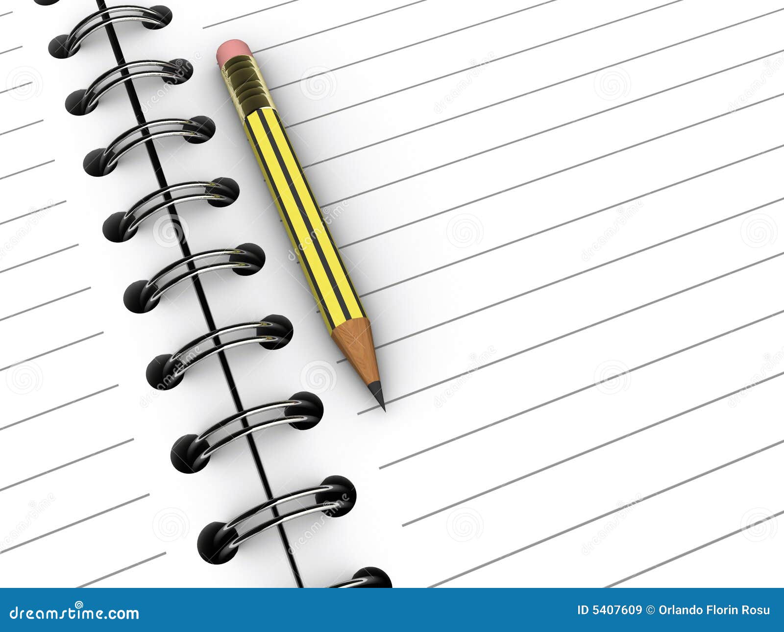 Notizbuch Bild. Bild: 5407609