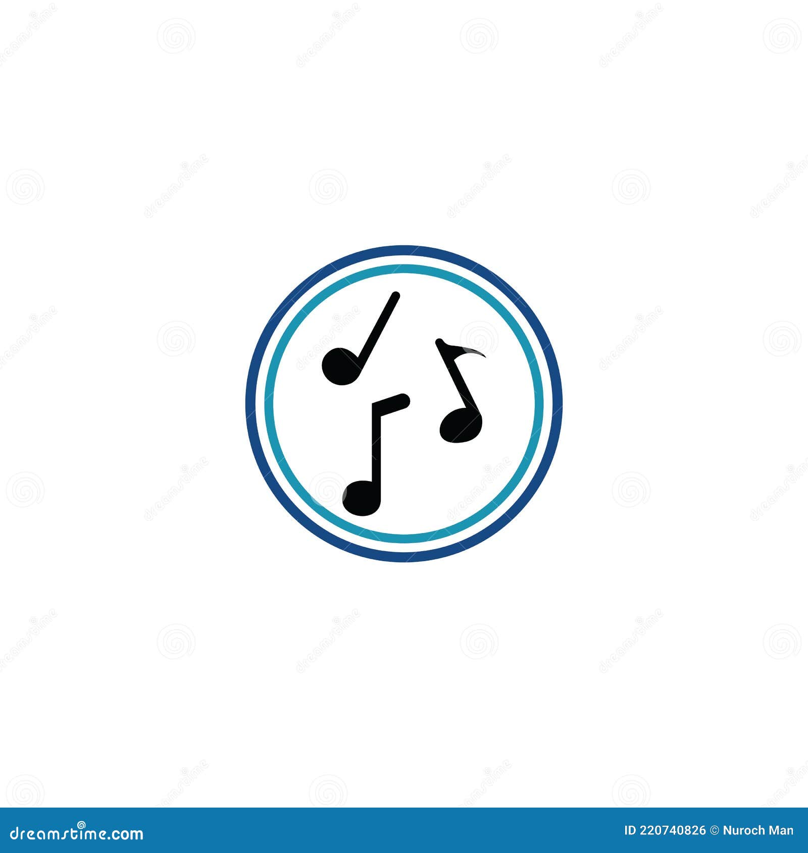 Notizsymbole Logo Und Symbolvorlage. Vektor Abbildung - Illustration ...