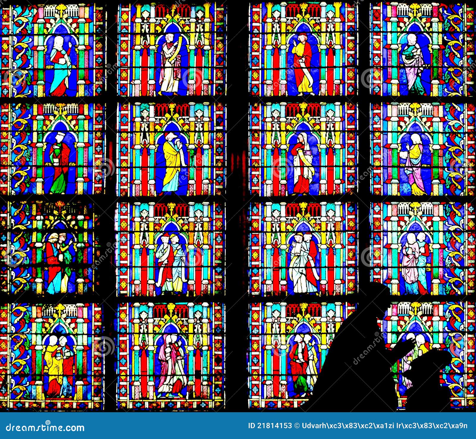 Notre Dame editorial stock photo. Image of paris, pattern - 21814153