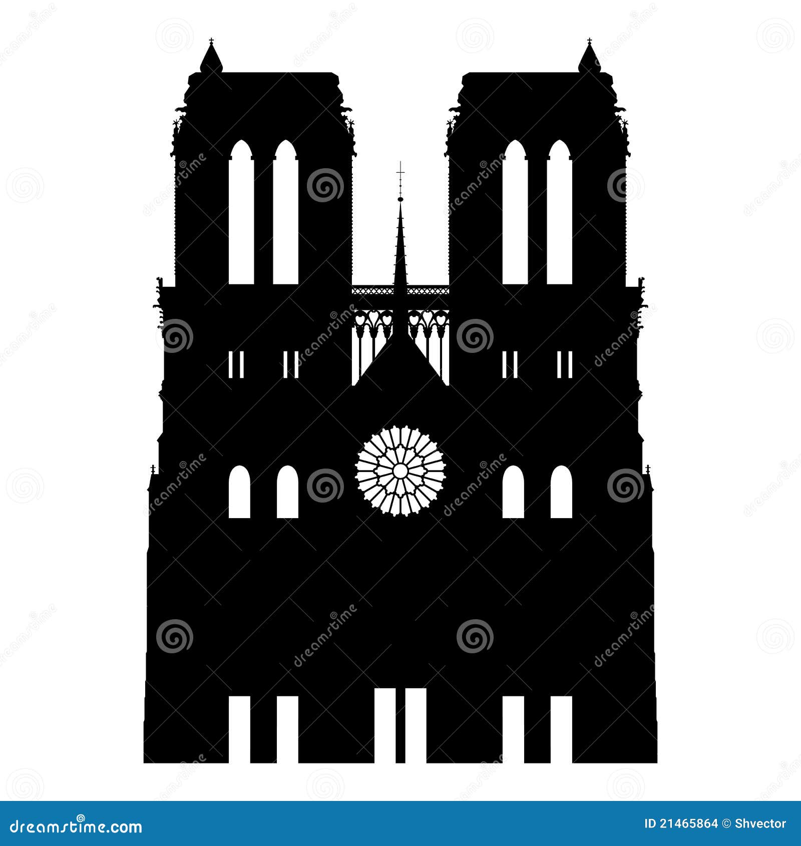 Notre Dame Icon Vector Isolated On White Background, Notre Dame Sign ... Notre Dame Icon Vector Isolated On White Background, Notre Dame Sign ...