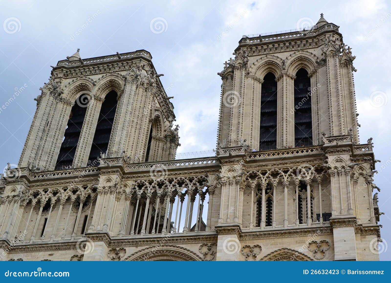 Notre Dame De Paris, France Stock Image - Image of french, dame: 26632423