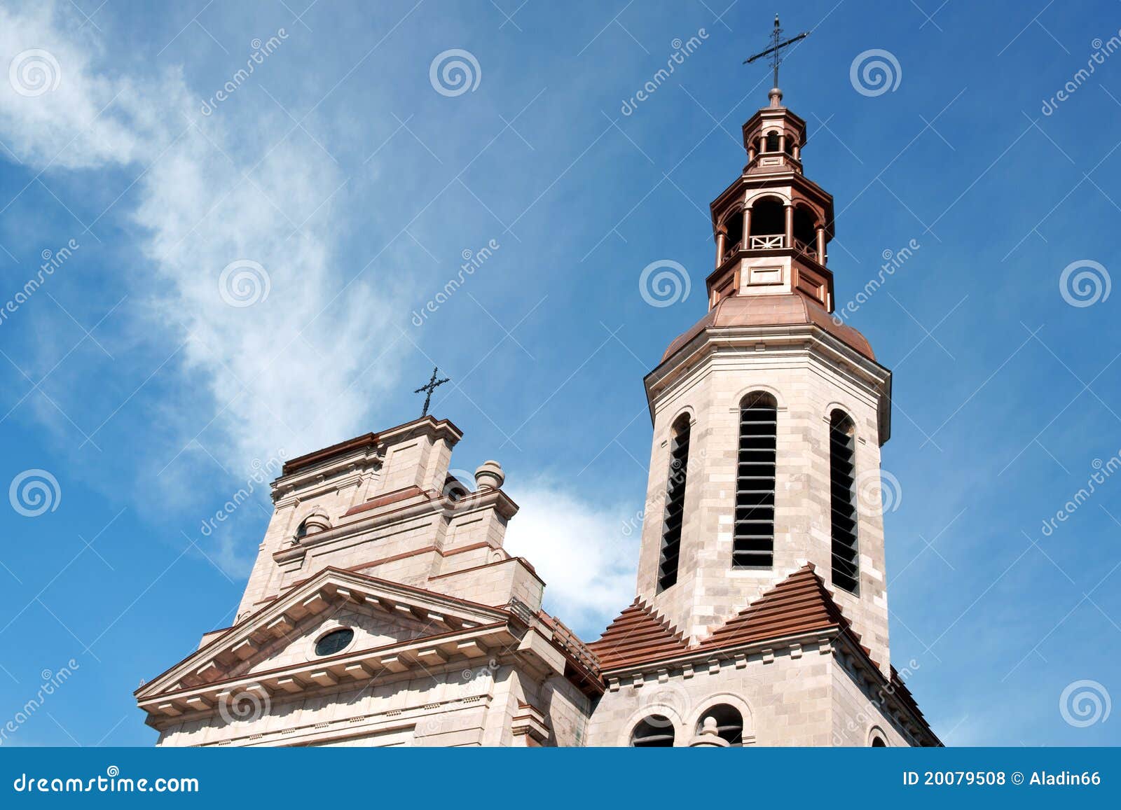 Notre-Dame De Quebec Basilica-Cathedral Stock Photo - Image of place ...