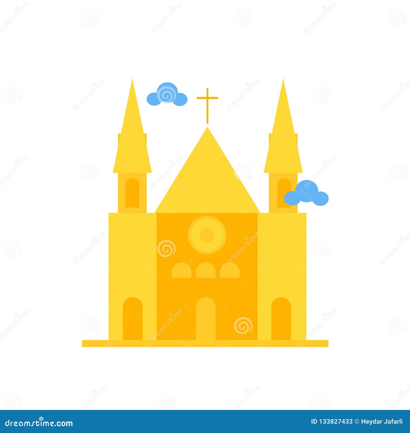 Notre Dame Icon Vector Sign and Symbol Isolated on White Background ... Notre Dame Icon Vector Sign and Symbol Isolated on White Background ...