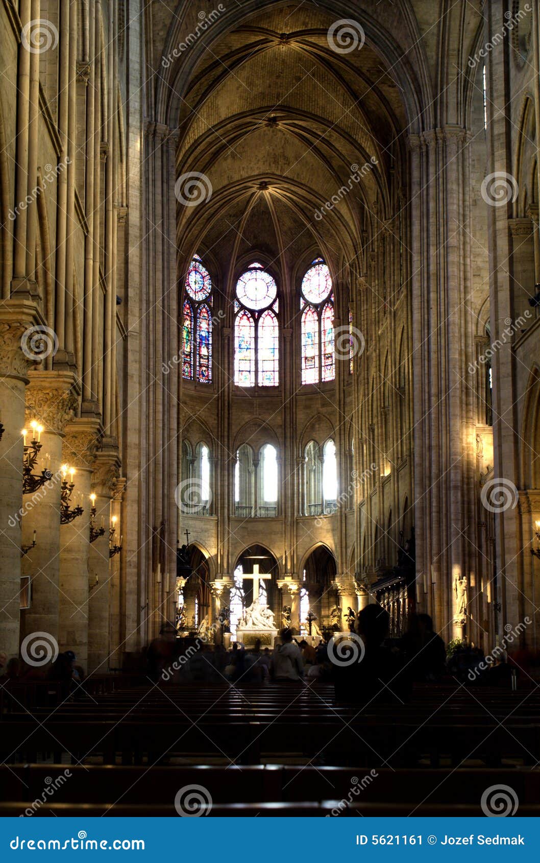 Notre Dame Kathedral in Paris Redaktionelles Foto - Bild von frankreich ...