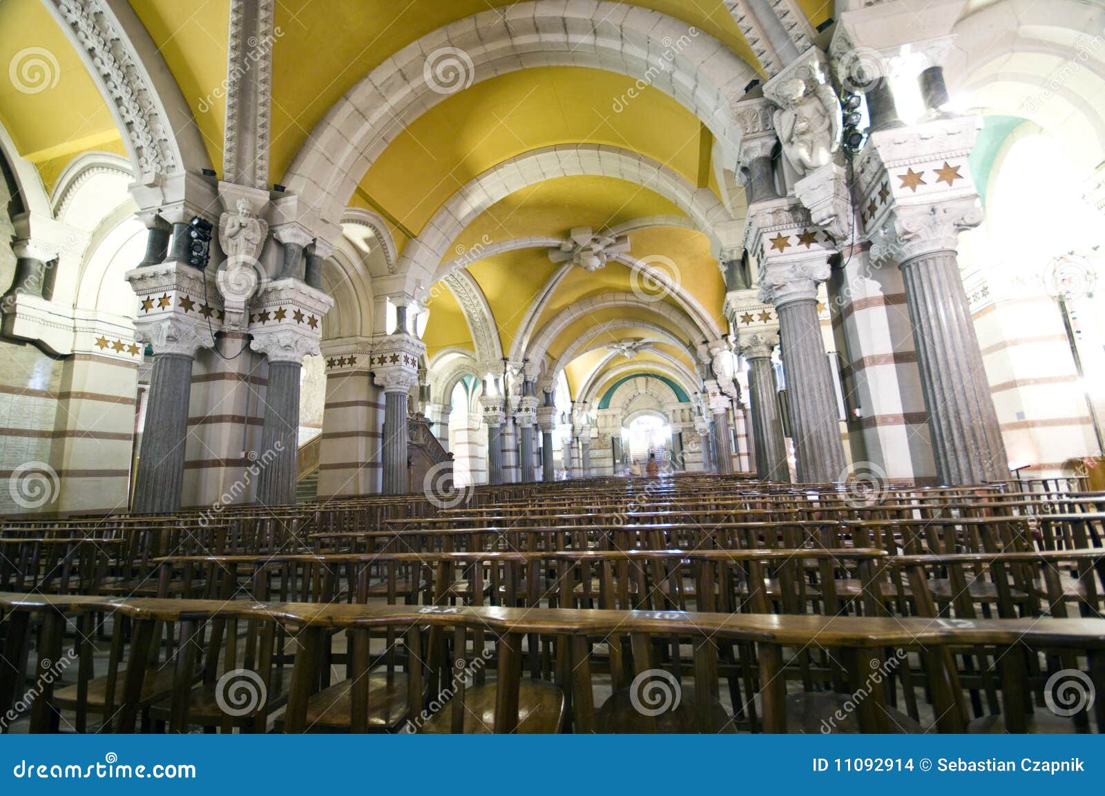 Notre Dame Lyon editorial stock image. Image of chapel - 11092914