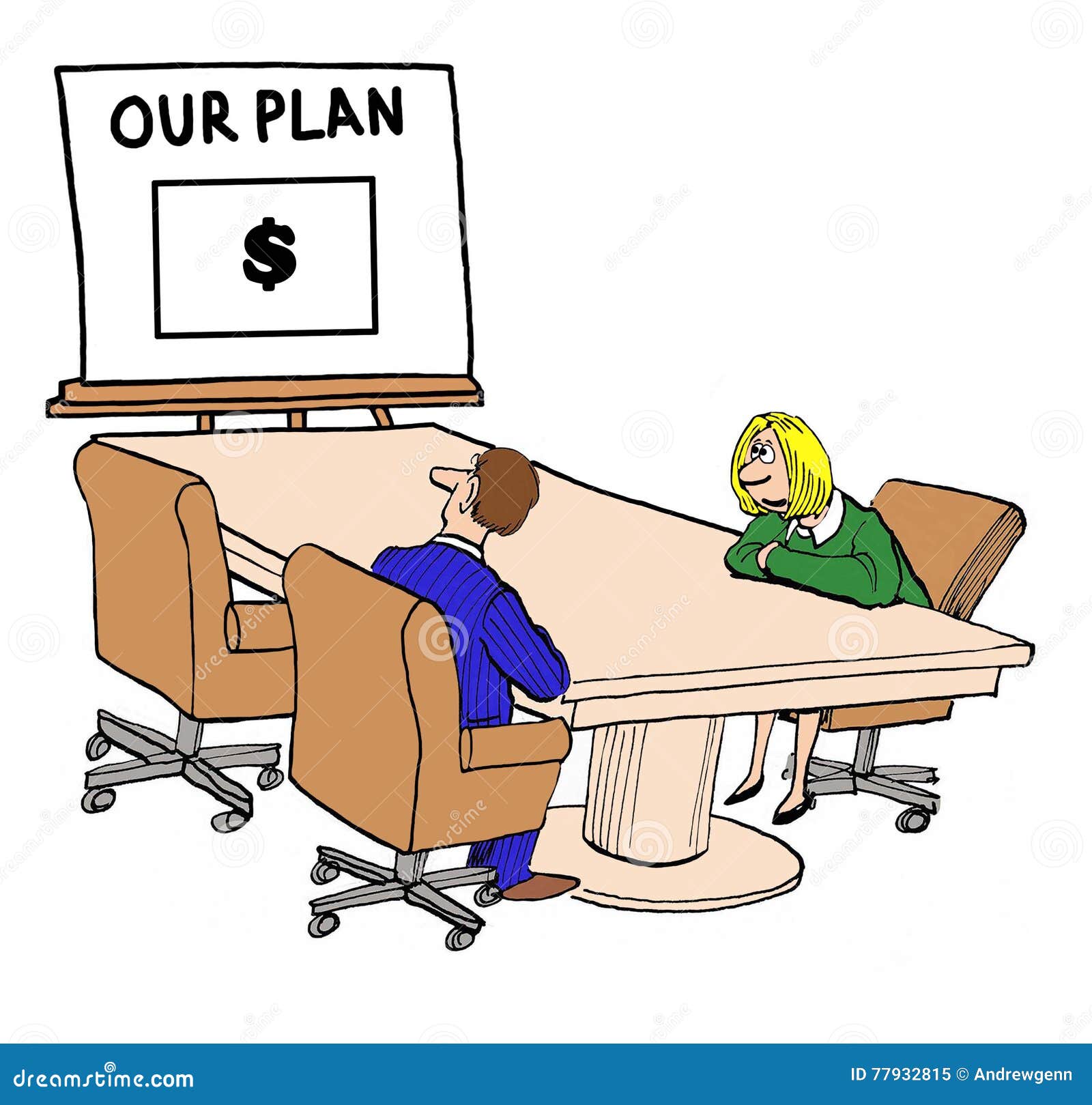 Notre plan illustration stock. Illustration du objectif - 77932815