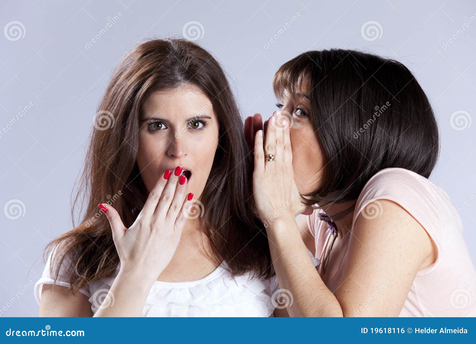 Notre secret photo stock. Image du conseil, bavardage - 19618116