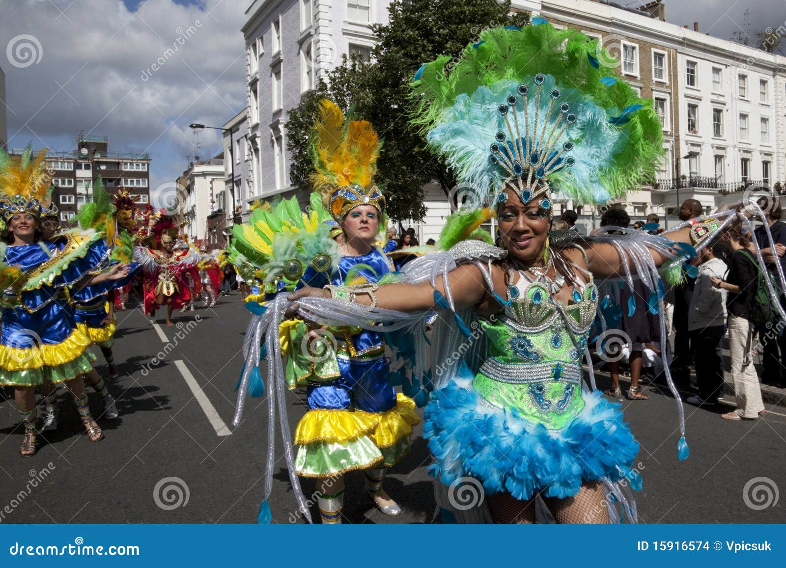 Notting Hill Carnival editorial stock image. Image of united - 15916574