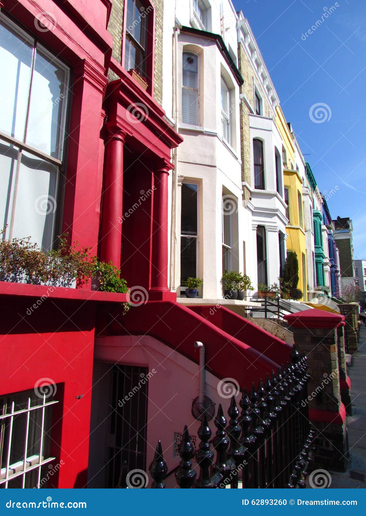 Notting hill stock photo. Image of great, building, modern - 62893260