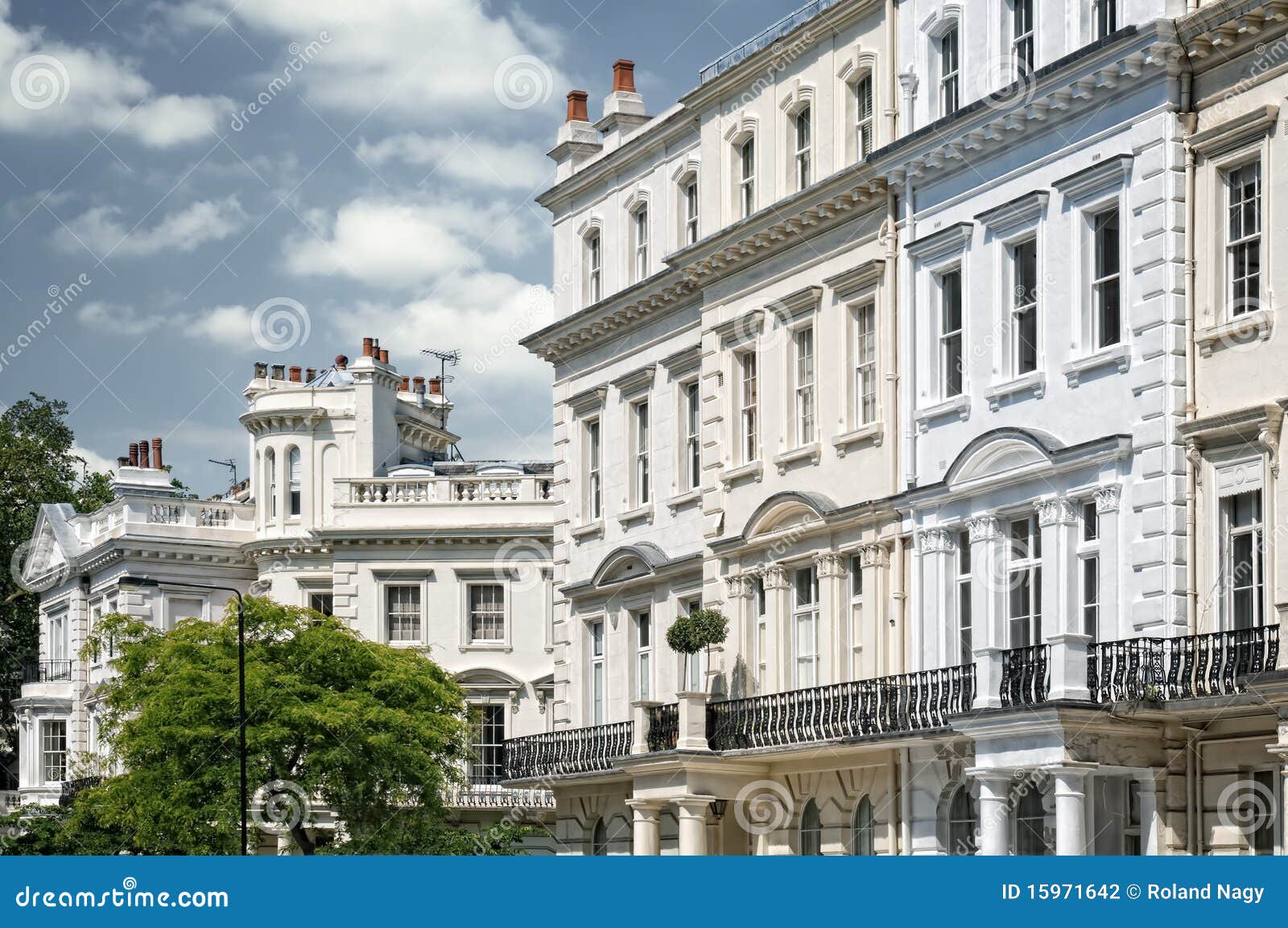 Notting Hill, London. stock photo. Image of culture, london - 15971642