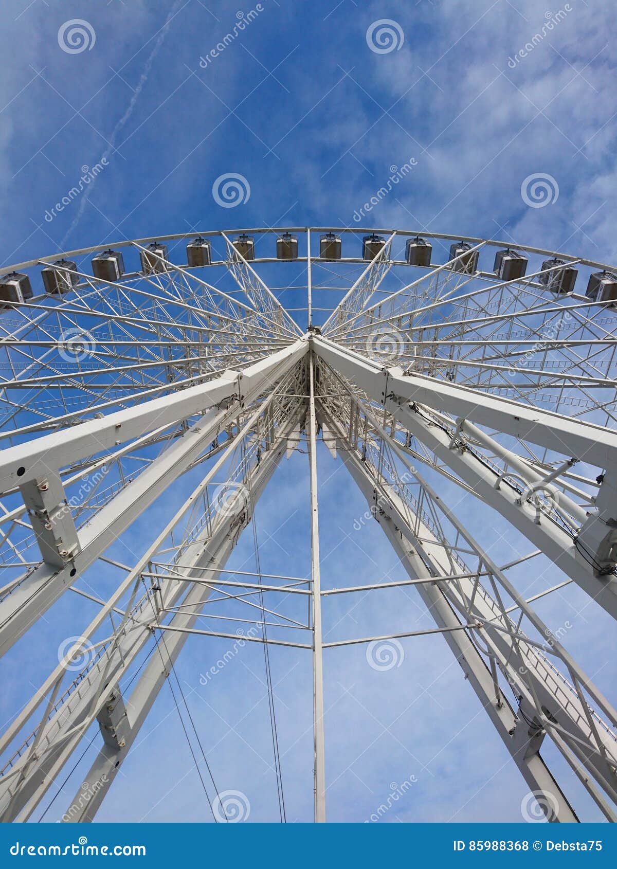 Nottingham Big Wheel stock photo. Image of wheel, market - 85988368