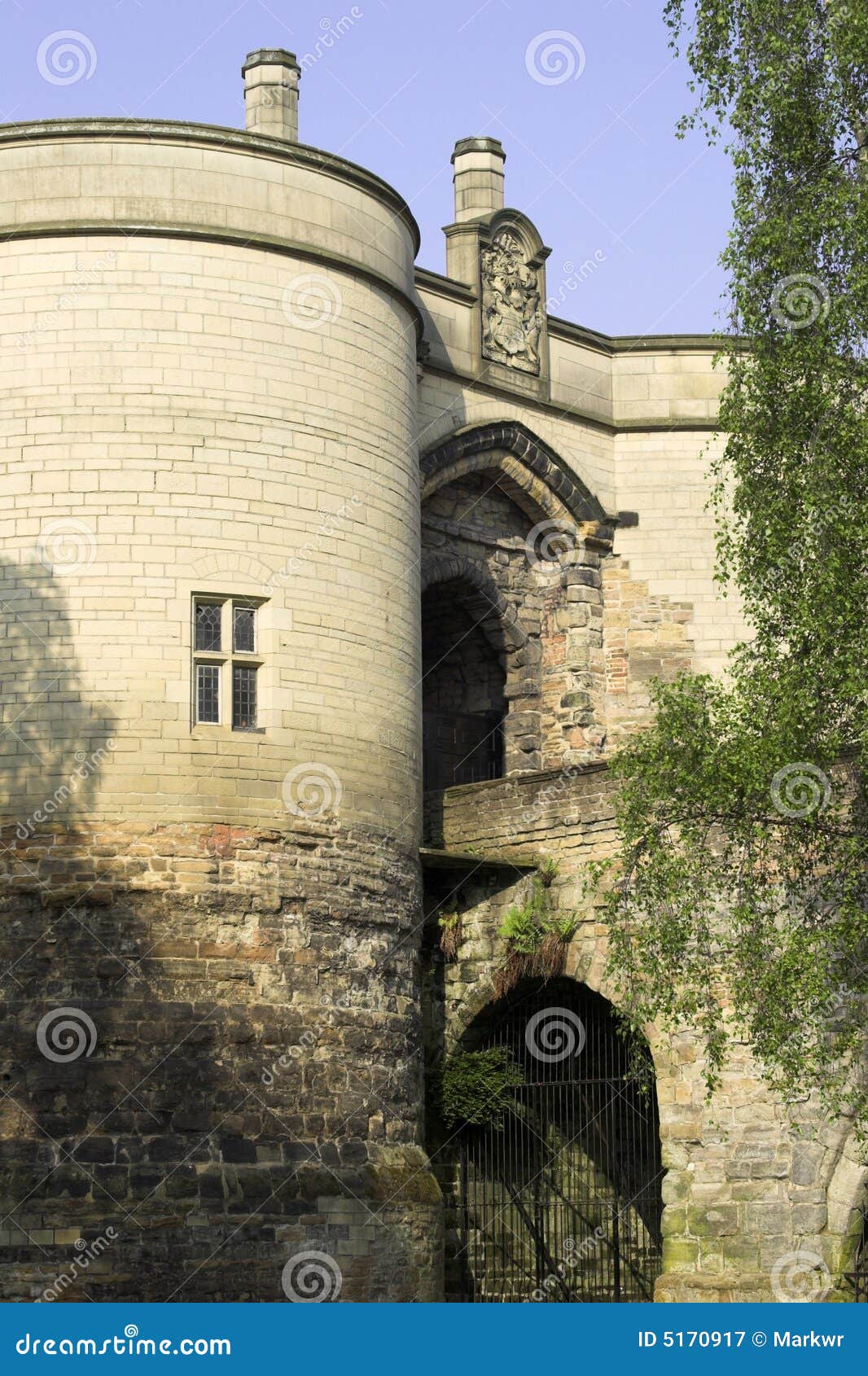 Nottingham Castle Stock Photo | CartoonDealer.com #13356642