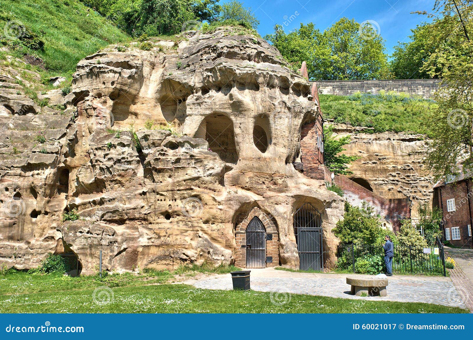 Nottingham Castle Caves