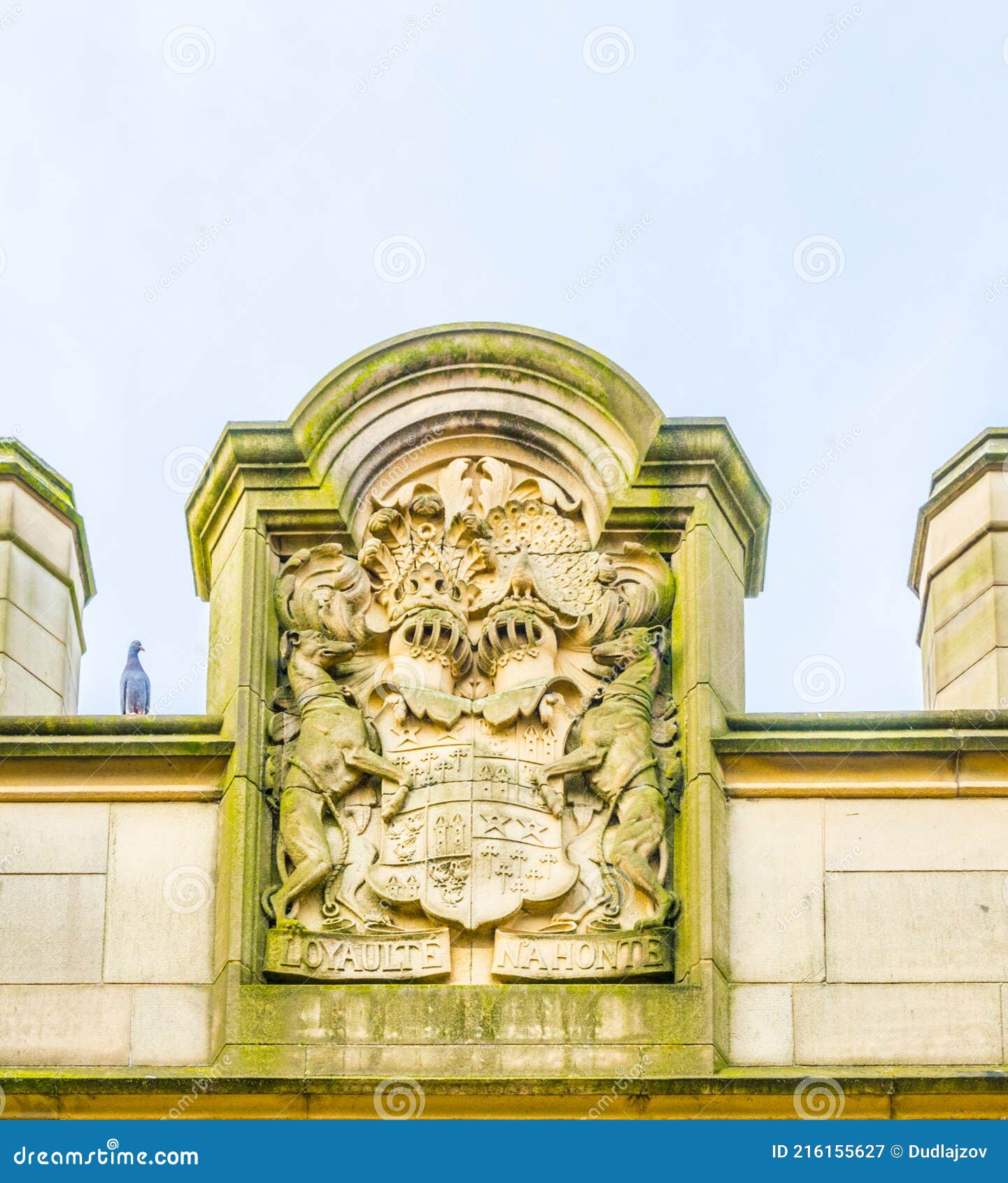 The Nottingham Castle, England Editorial Photography - Image of ...