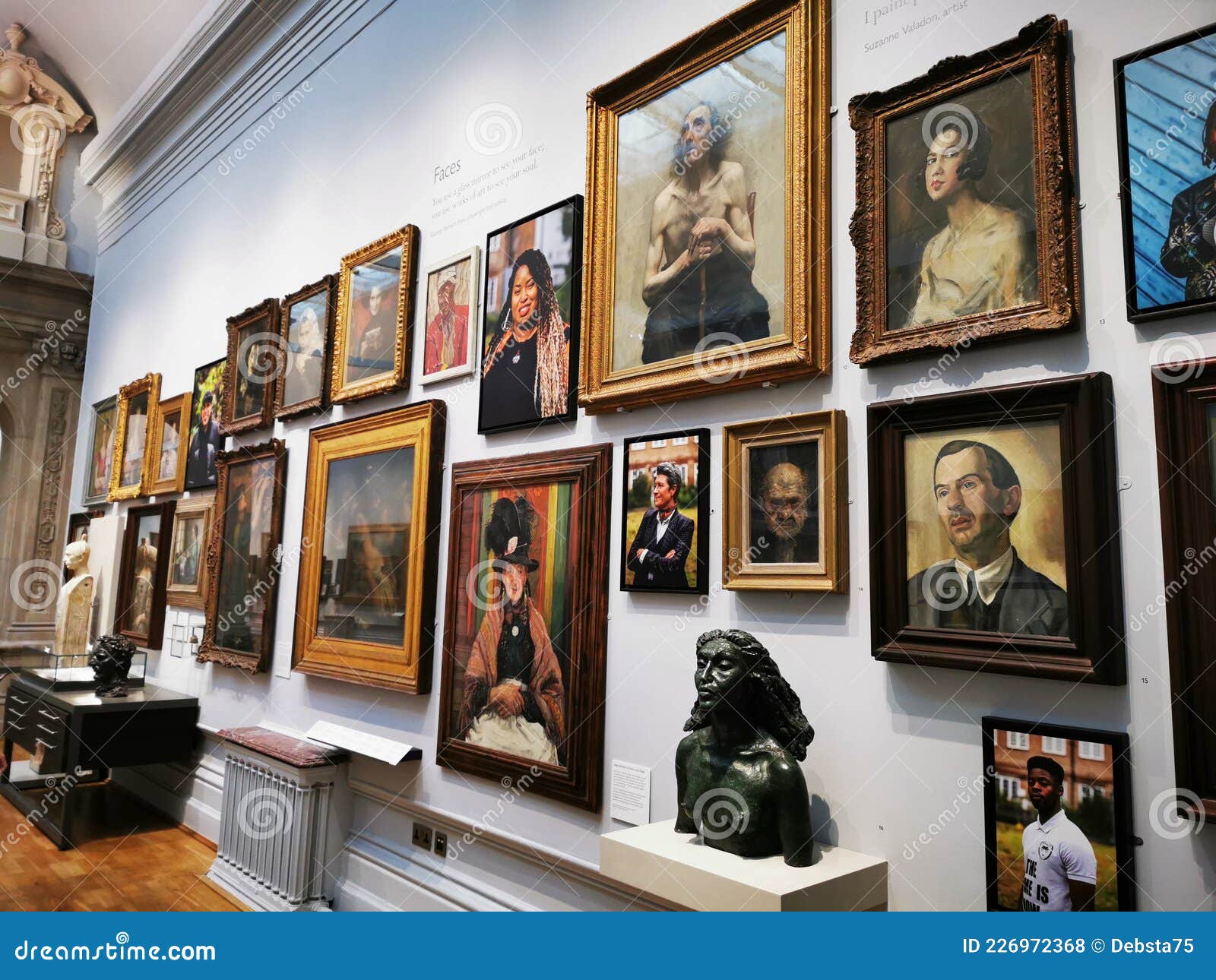 Nottingham Castle Portrait Gallery Editorial Stock Photo - Image of ...