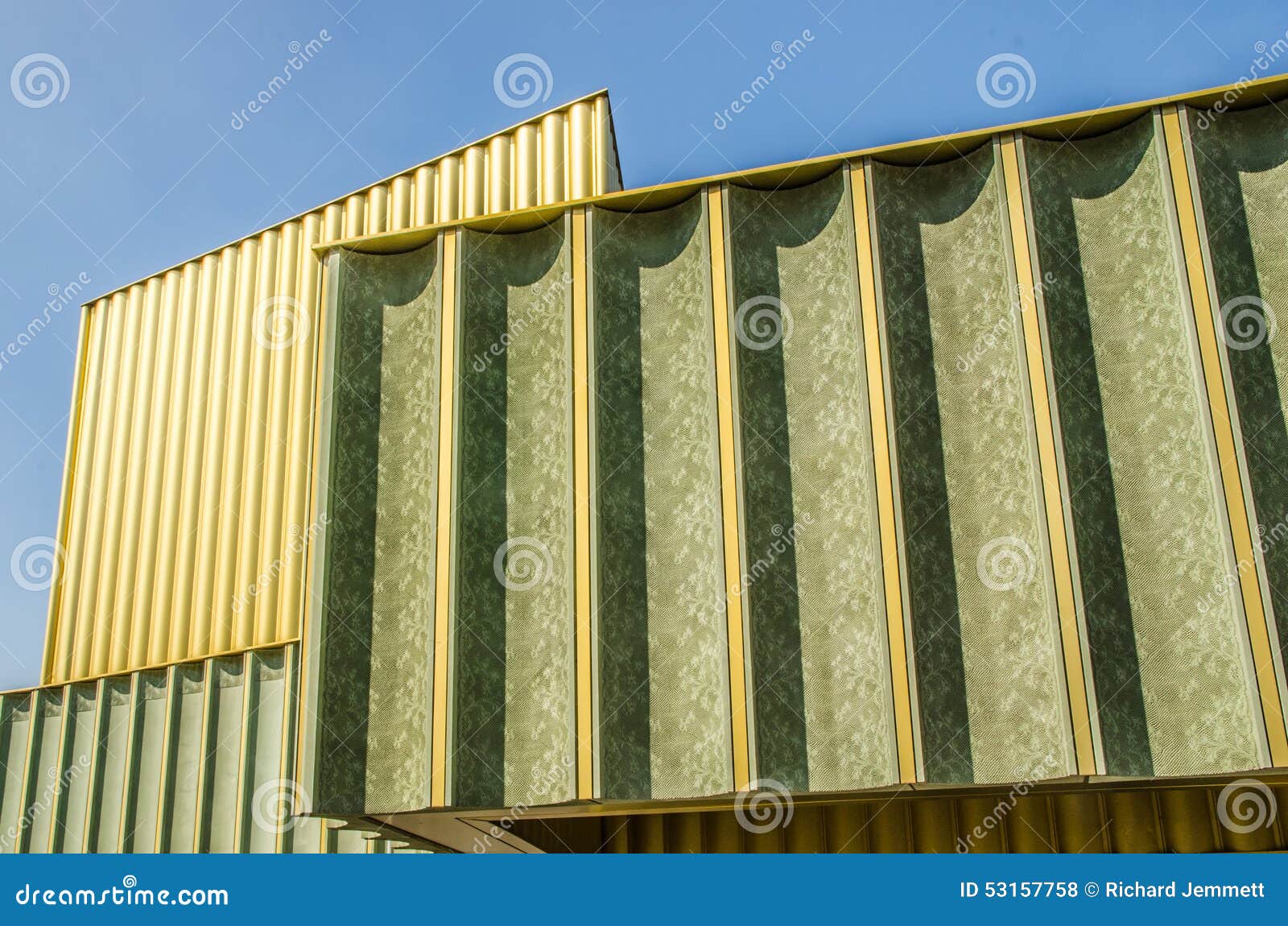 Nottingham Contemporary Gallery Editorial Stock Photo - Image of lace ...